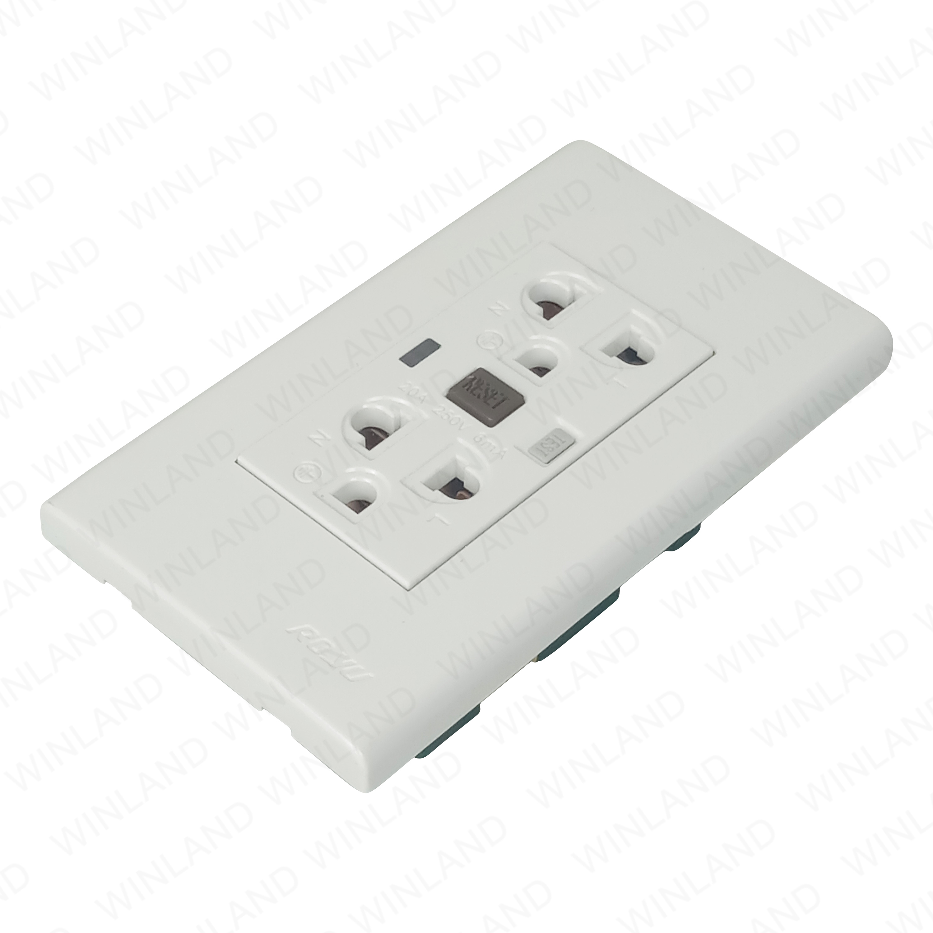 Royu by Winland Wiring Devices Ground-Fault Circuit Interrupter 20A ...