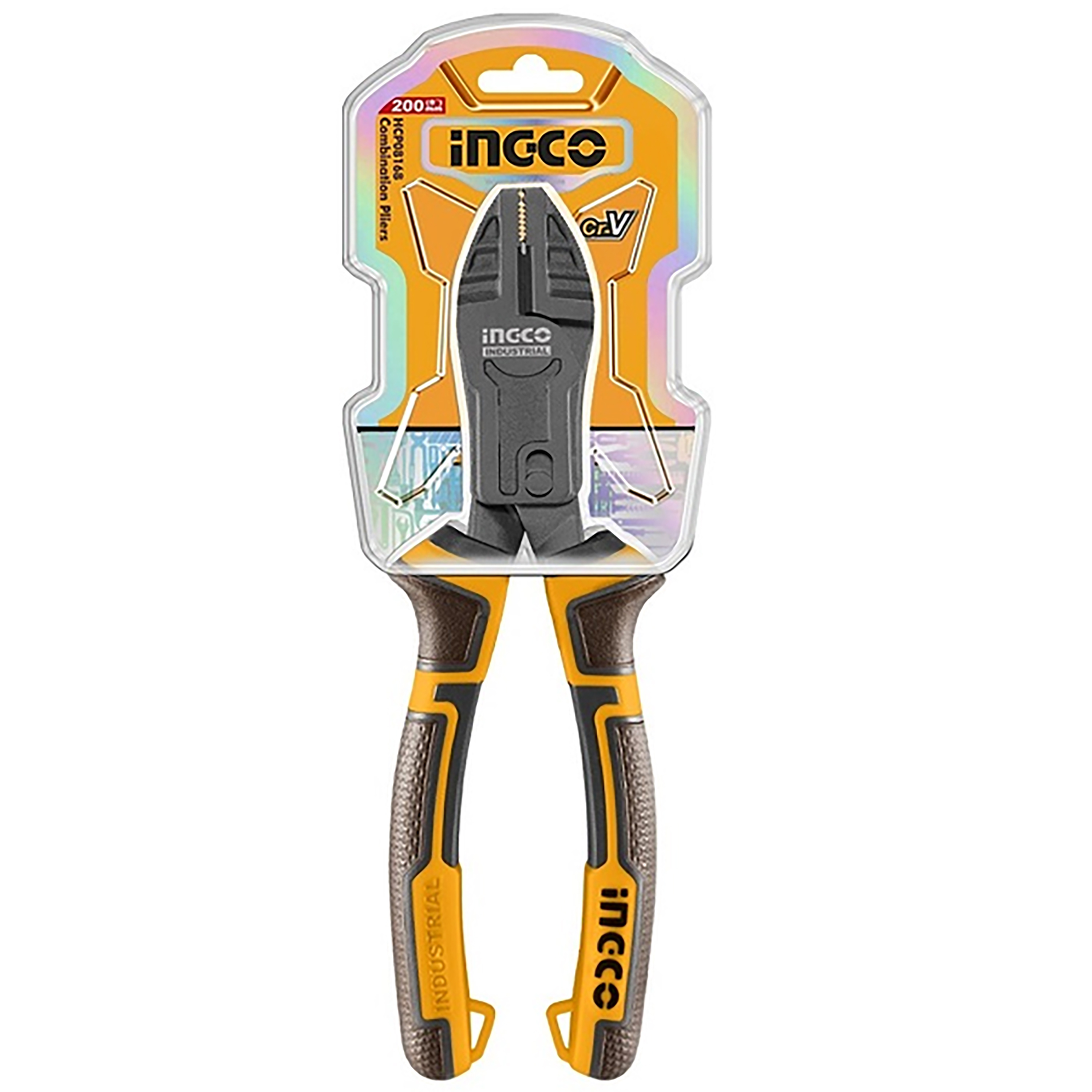 Ingco by Winland 8inch/200mm - 9.5inch/240mm Compound Action ...