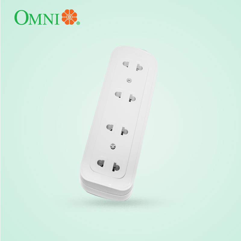 Omni by Winland 2-Gang, 3-Gang, 4-Gang Surface Convenience Outlet 10A ...