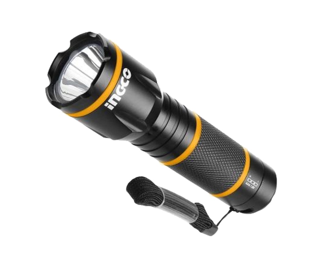 Ingco by Winland Industrial LED Flashlight Flash Light Waterproof ...