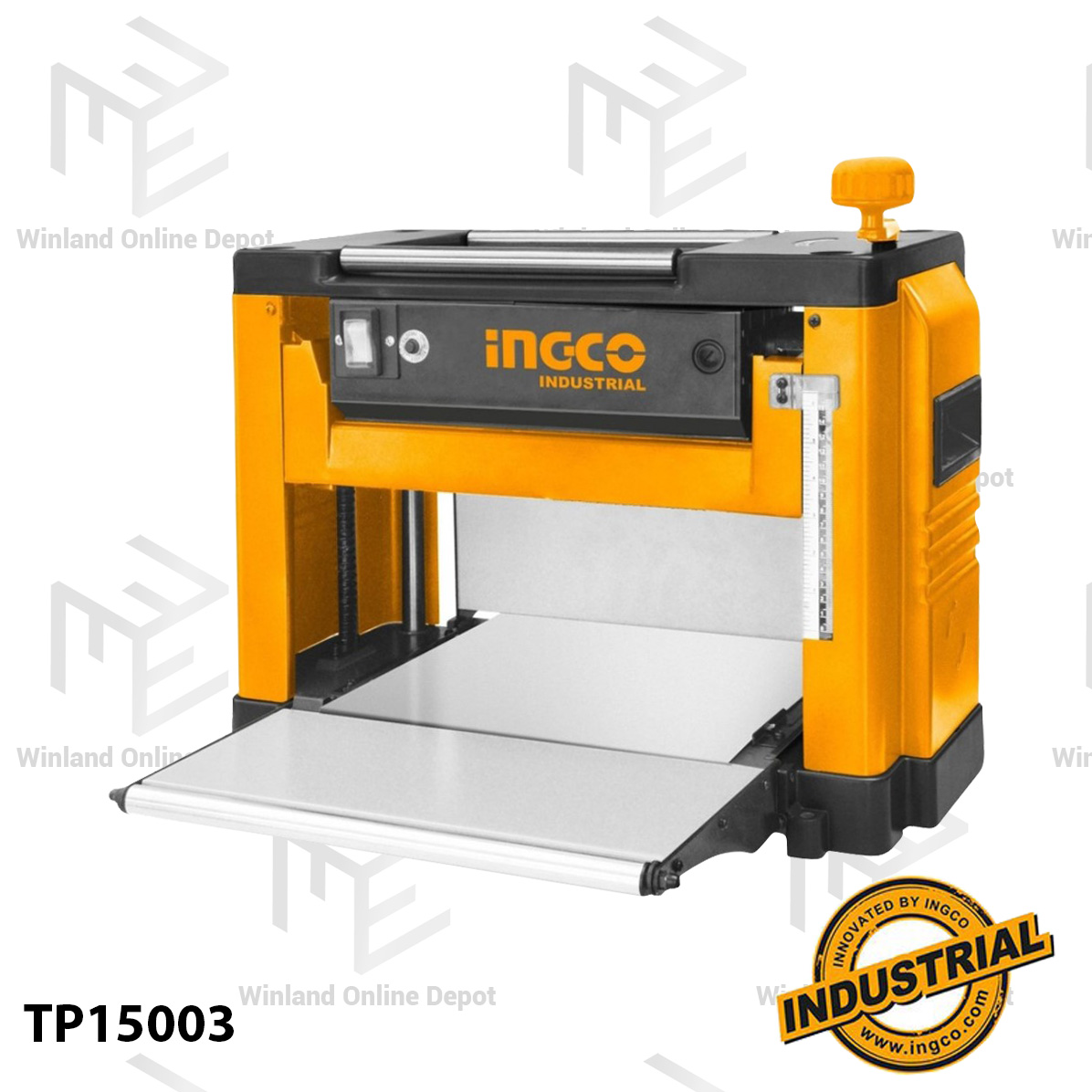 Ingco by Winland Industrial Thickness Planer 1500W TP15003 ING-PT ...