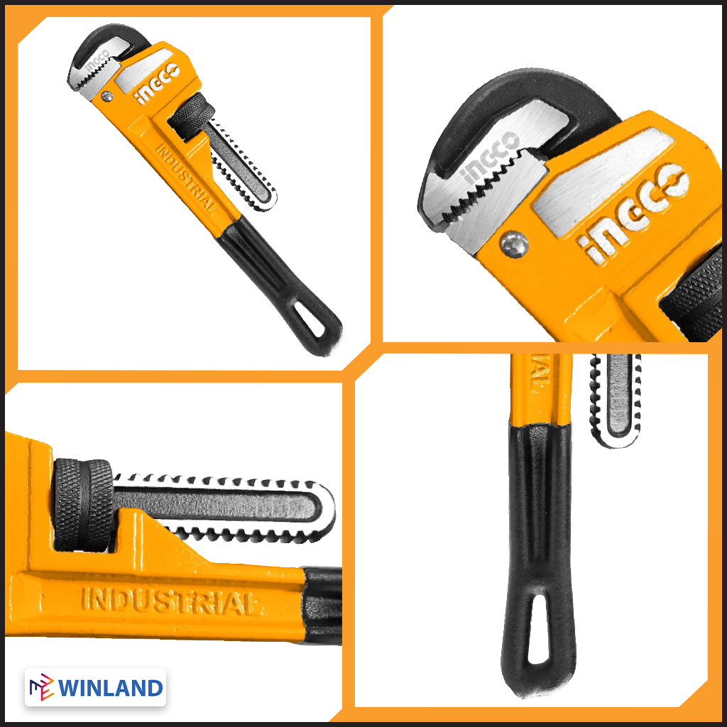 Ingco by Winland PipeWrench Adjust Wrench 12" HPW0812 ING-HT | Lazada PH