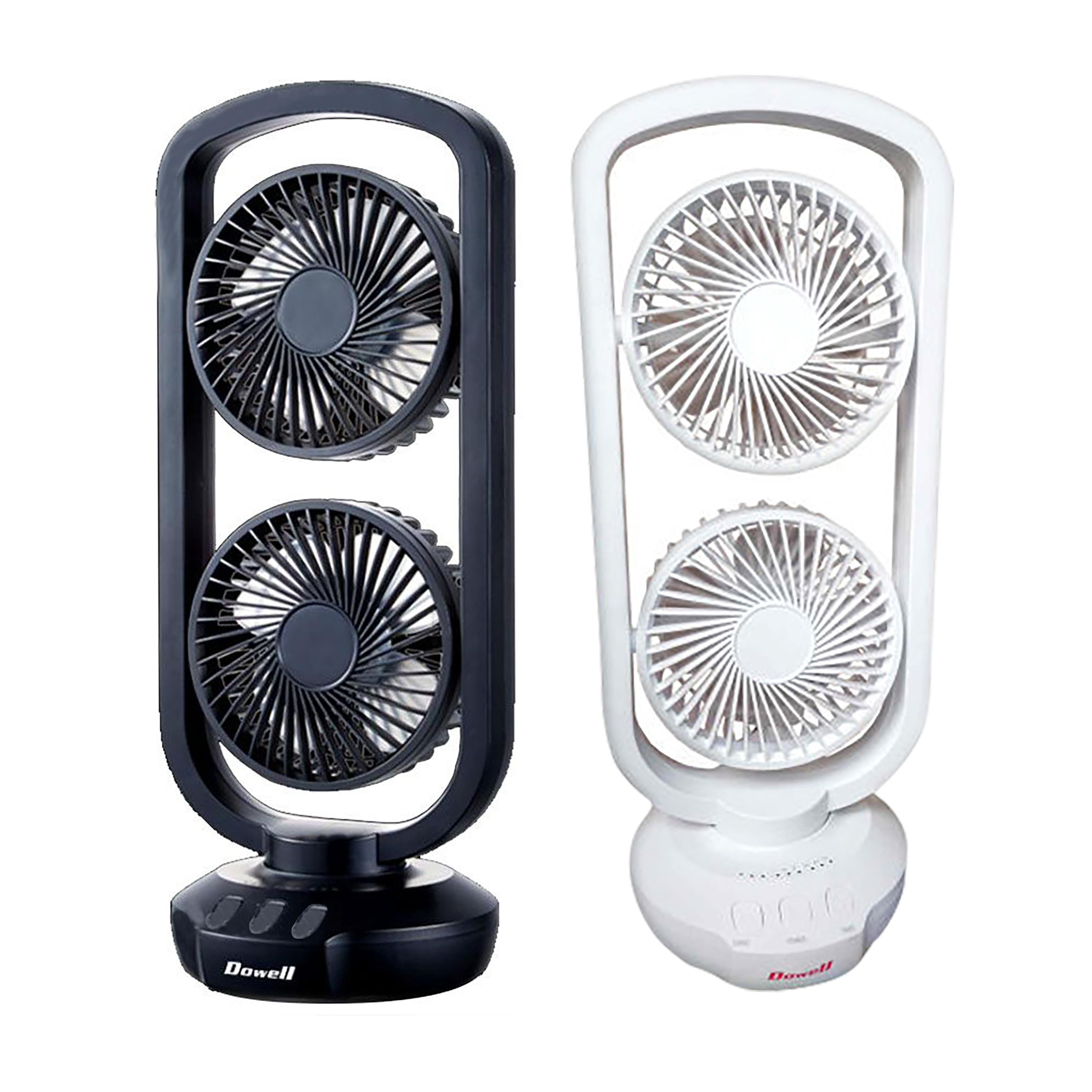 Dowell by Winland USB-C Tower Fan with Auto Swing Function of the base ...