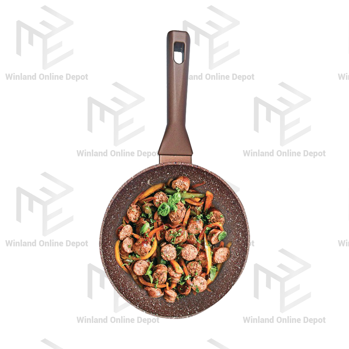 Masflex by Winland 24cm Forged Elegance Series Non Stick Induction Fry ...