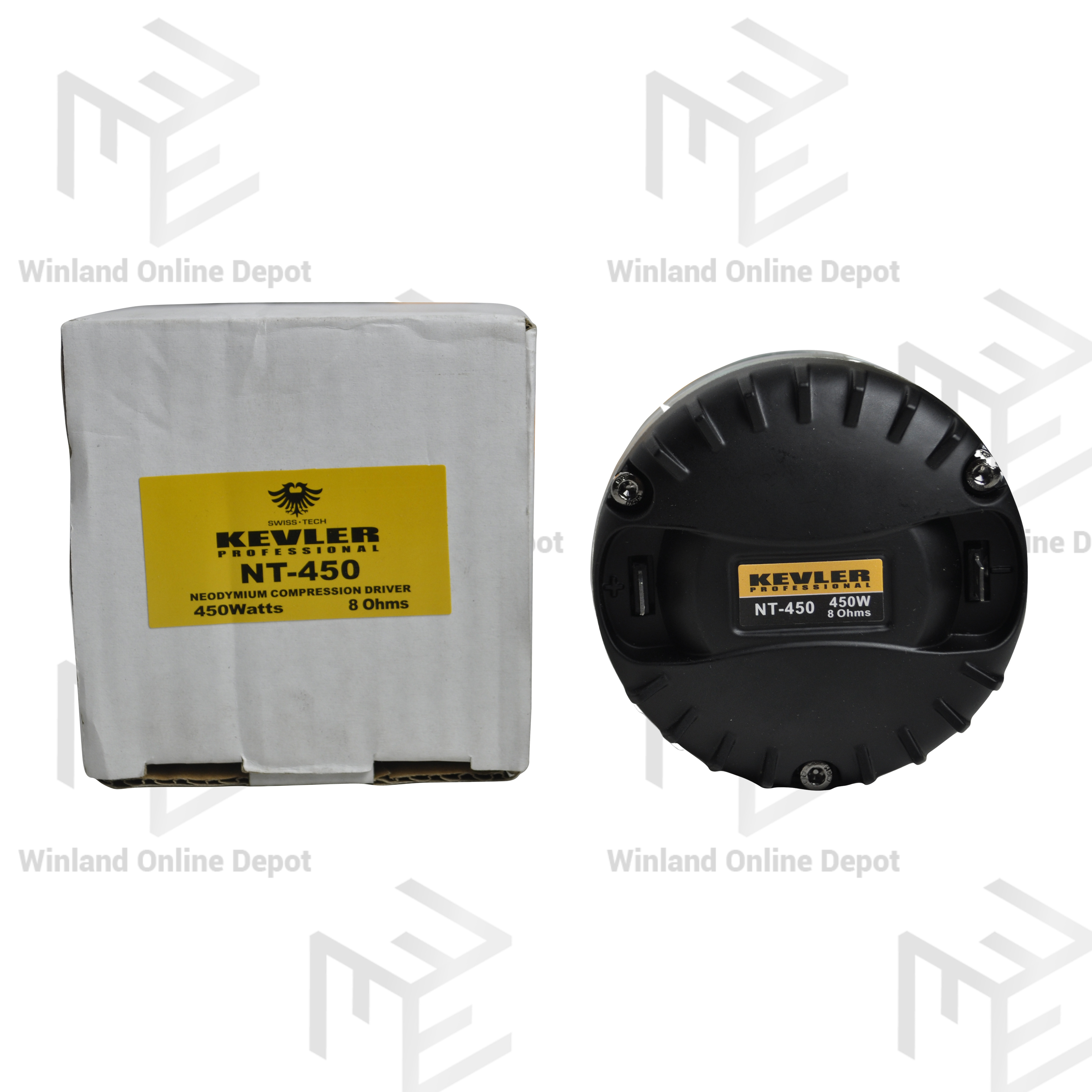 Kevler Professional by Winland Neodymium Compression Driver 450W NT-450 | Lazada PH