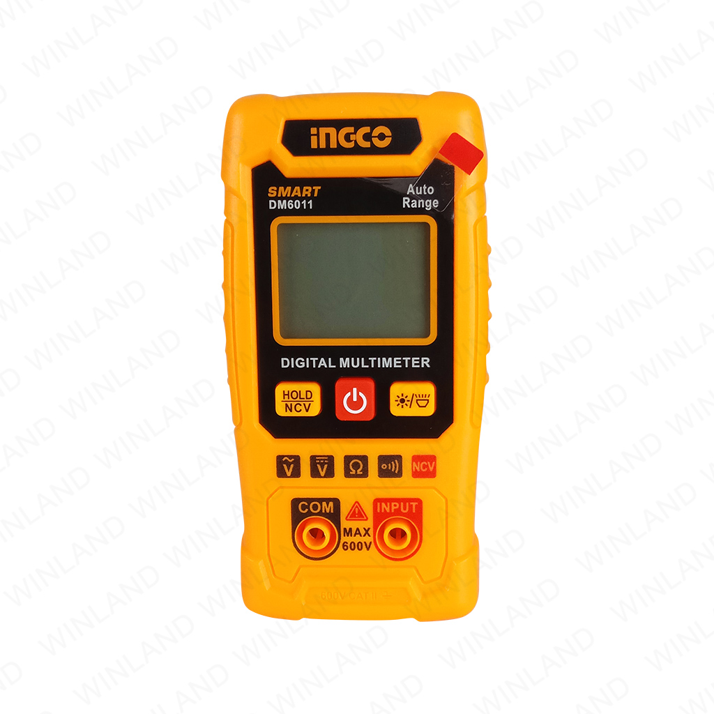Ingco by Winland Auto Range Smart Digital Multimeter Tester DM6011 ING ...