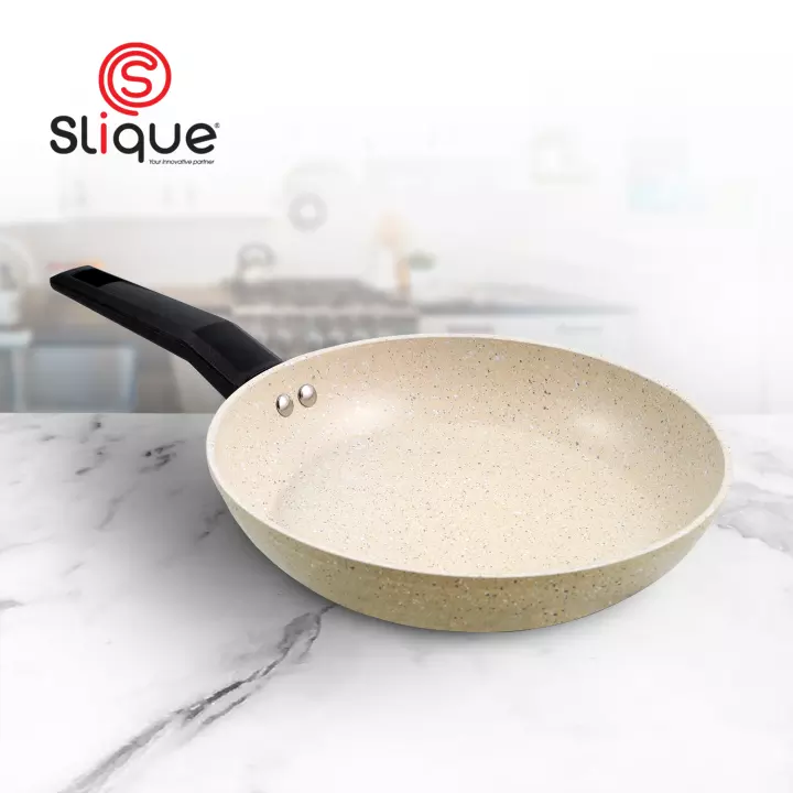 Slique by Winland Forged Fry Pan Premium Multi Layer Frying Pan Non ...