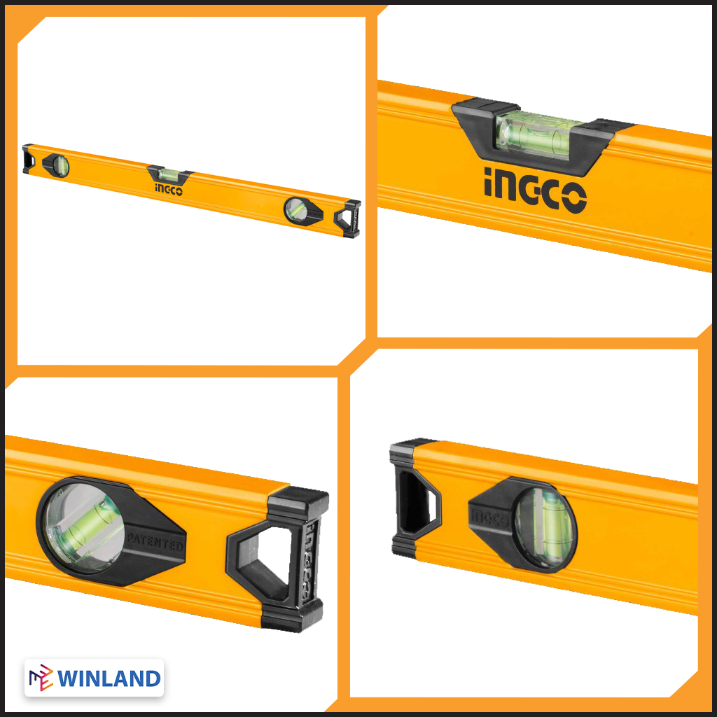 INGCO by Winland Spirit Level 60cm HSL18060 Level Bar ING-HT | Lazada PH