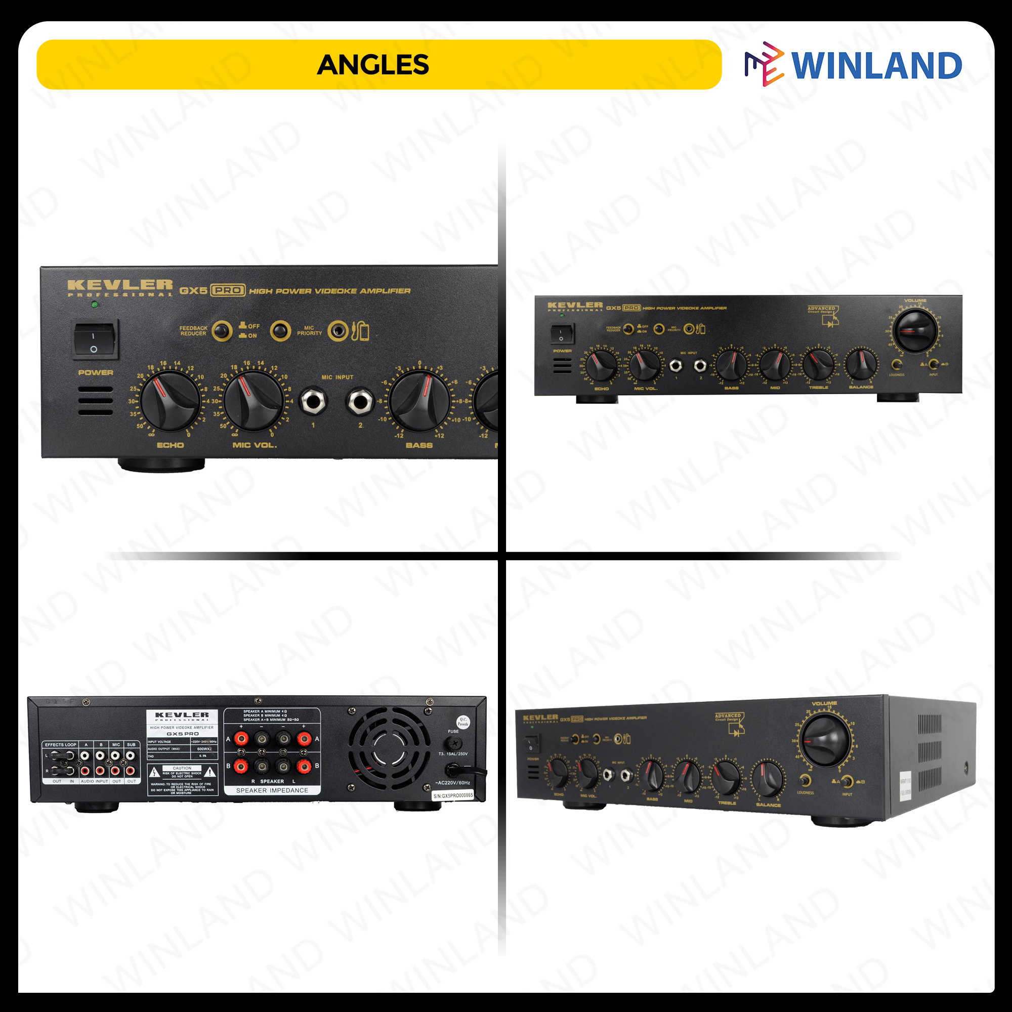 2022 NEW Kevler Professional GX5 PRO Advance High Powered Videoke ...