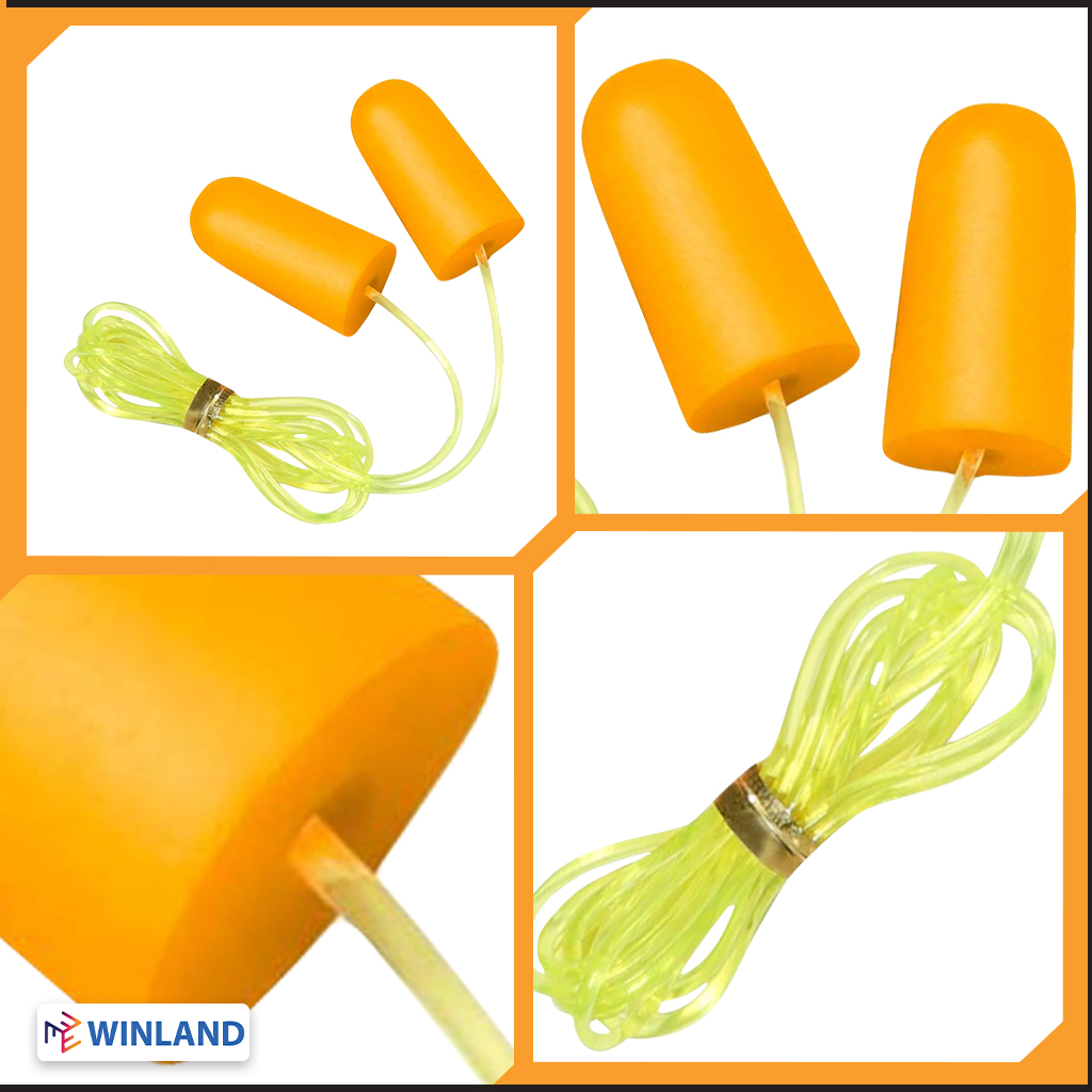 Ingco by Winland Ear Plug Noise Reducer Cancellation Protector HEP02 ...