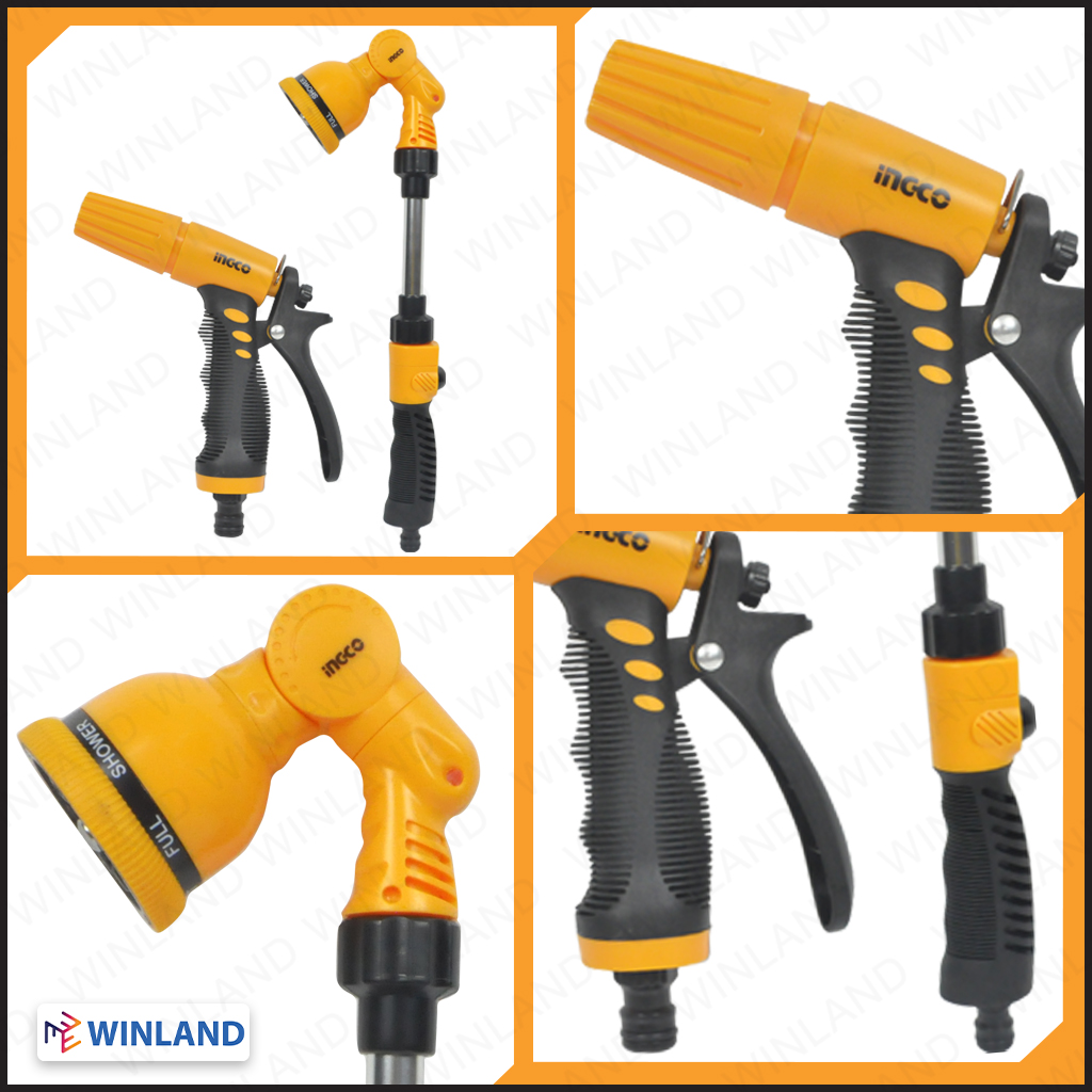 Ingco by Winland 2/Set Nozzle Combo Watering kit HWSK0201 ING-HT ...