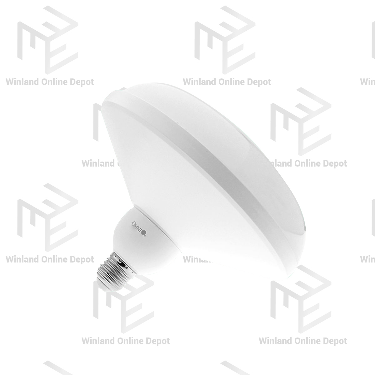 Omni by Winland Circular UFO LED Flat Lamp Light Bulb 12Watts E27 Base ...