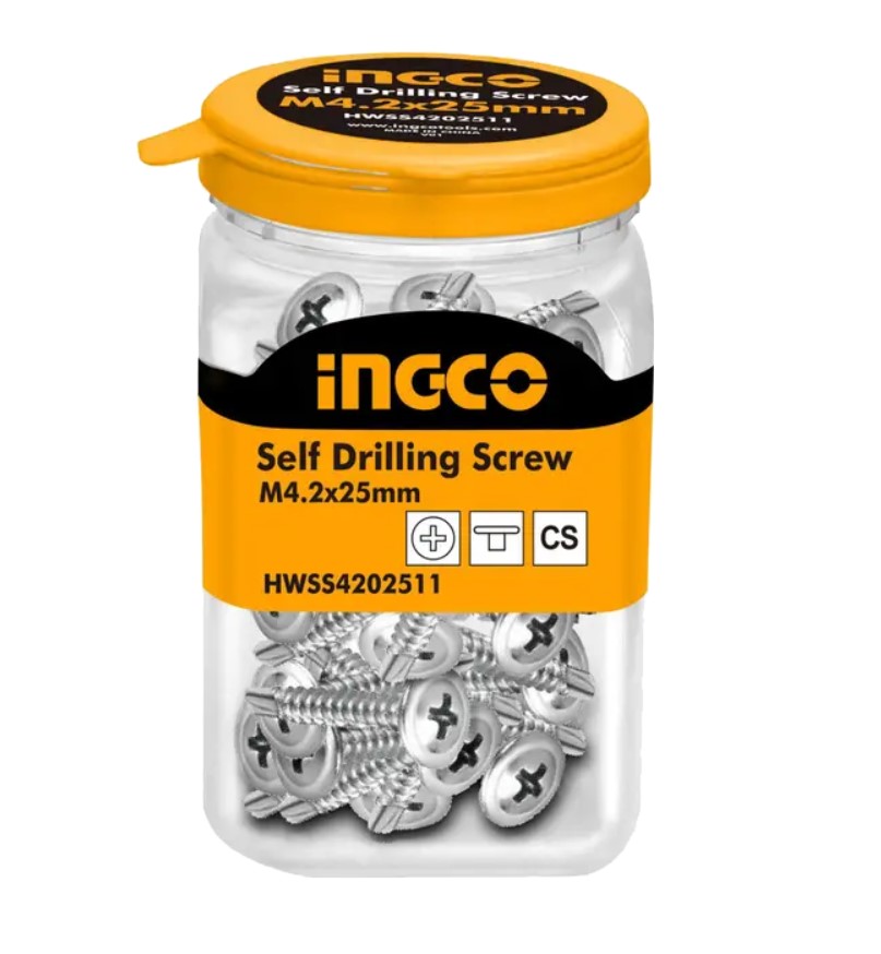 INGCO by Winland Self Drilling Screw 120pcs per Bottle ING-HT | Lazada PH