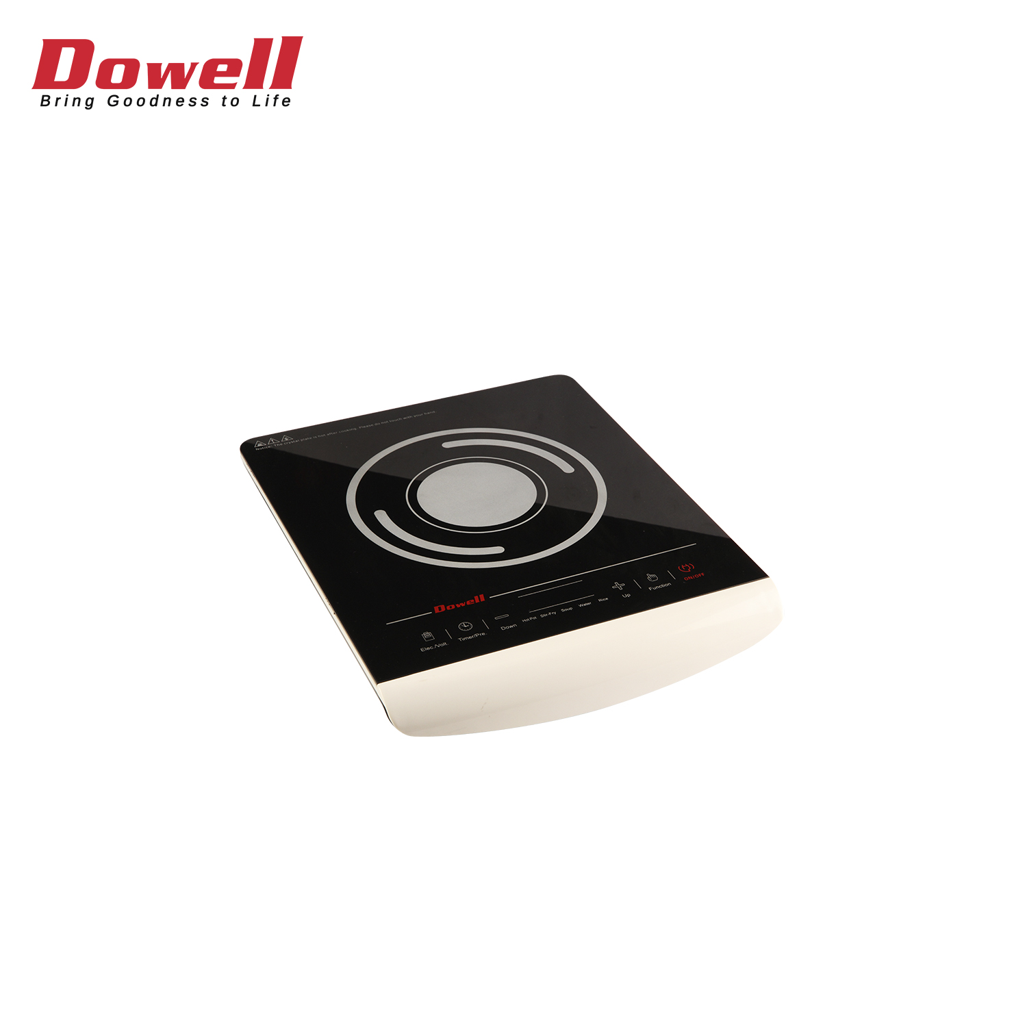 Dowell by Winland Induction Cooker 1800 Watts with 1 free Stainless pot ...