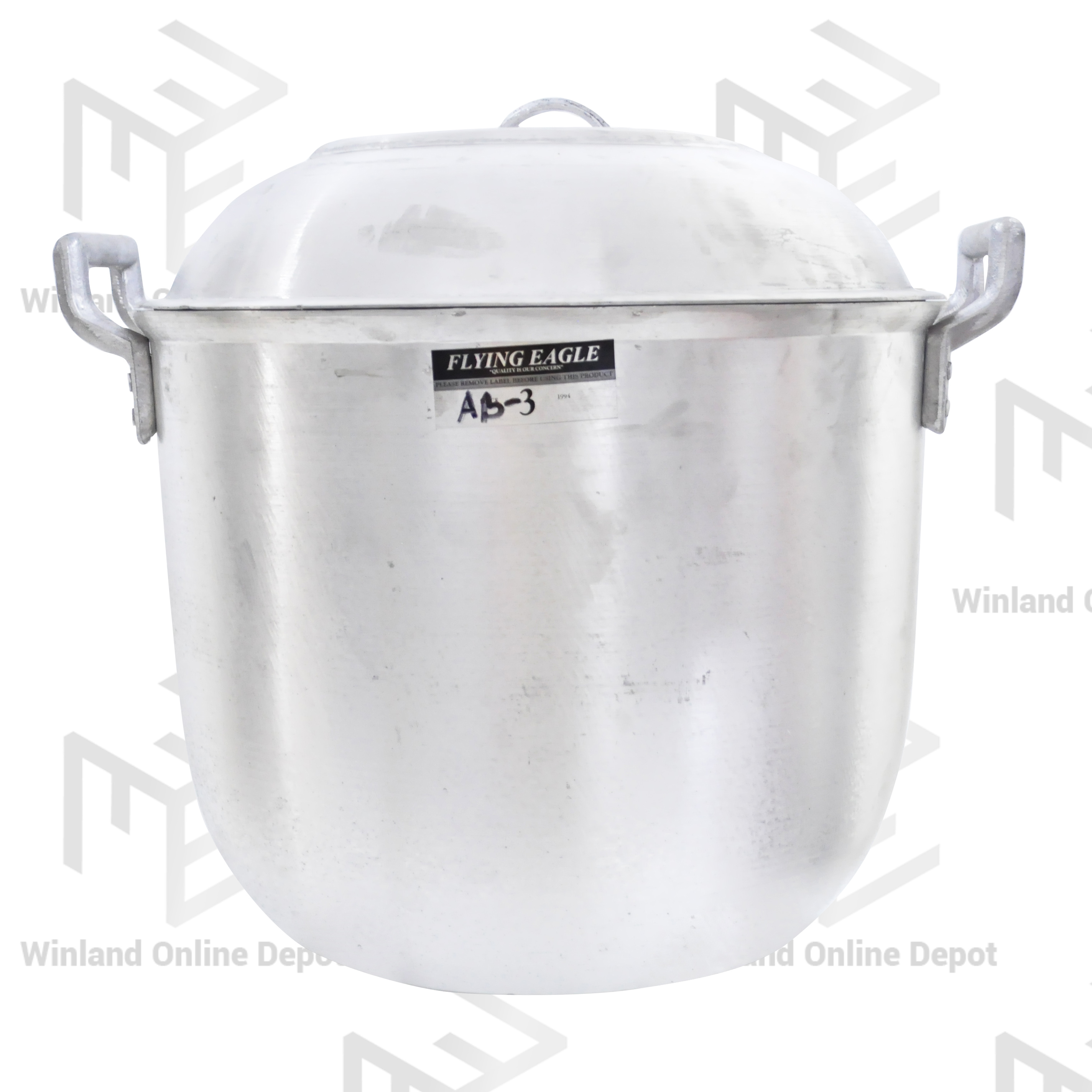Flying Eagle by Winland Cookware Extra Thick 42.5cm Kaldero Casserole ...