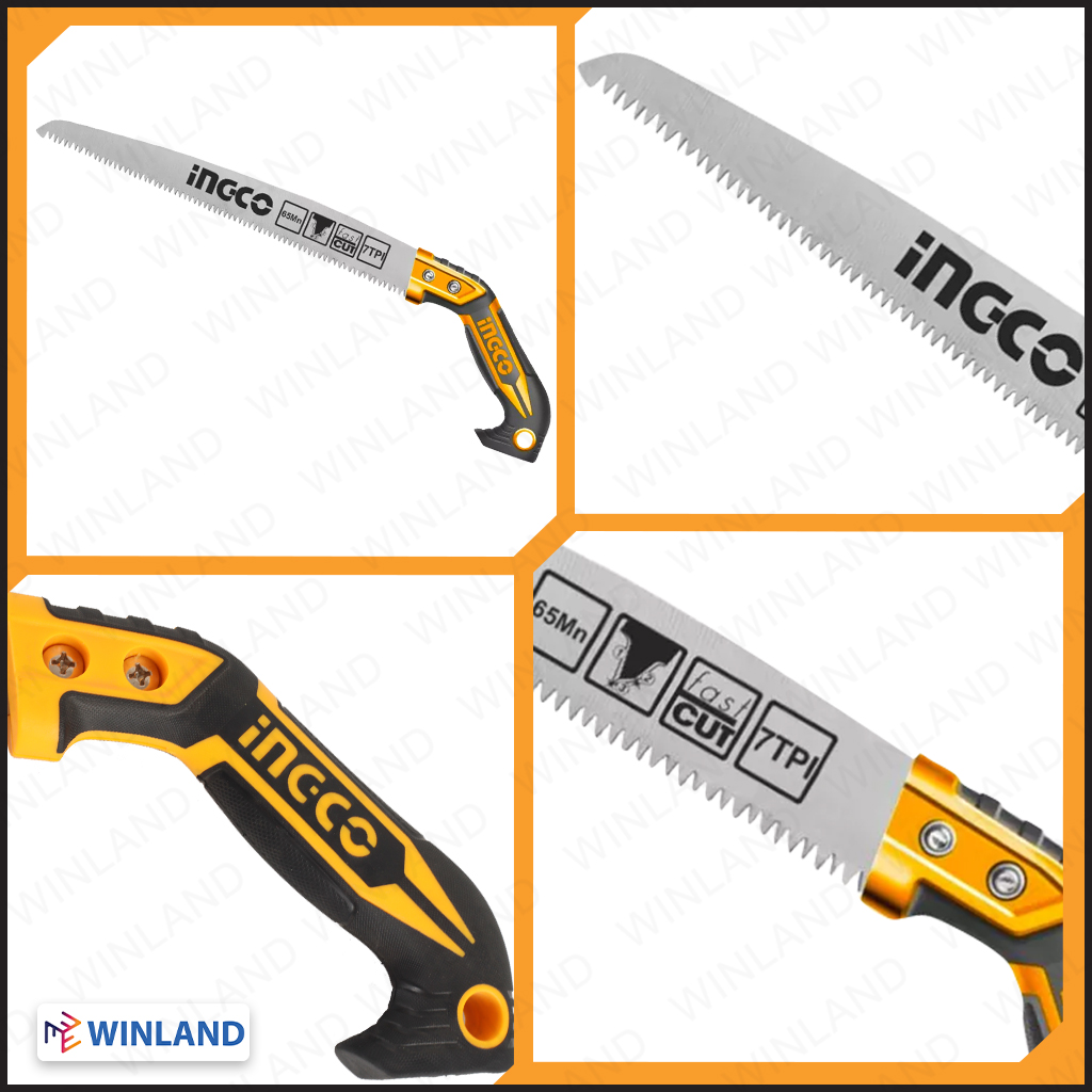 INGCO by Winland Straight Pruning Saw 12inches HPS30028C ING-HT | Lazada PH