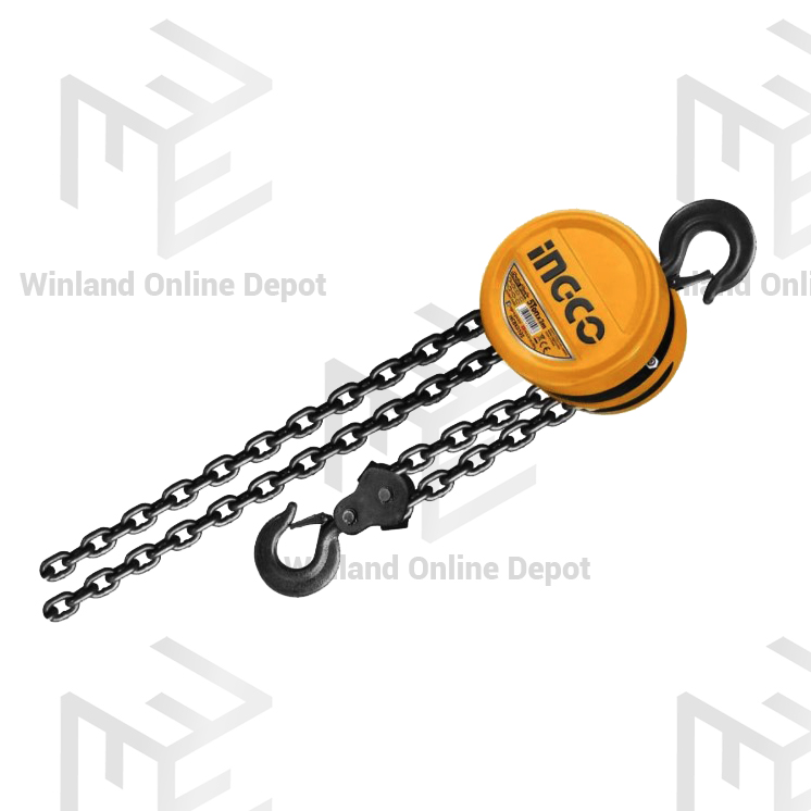 Ingco by Winland 5 Tons Chain Block HCBK0105 ING-HT | Lazada PH