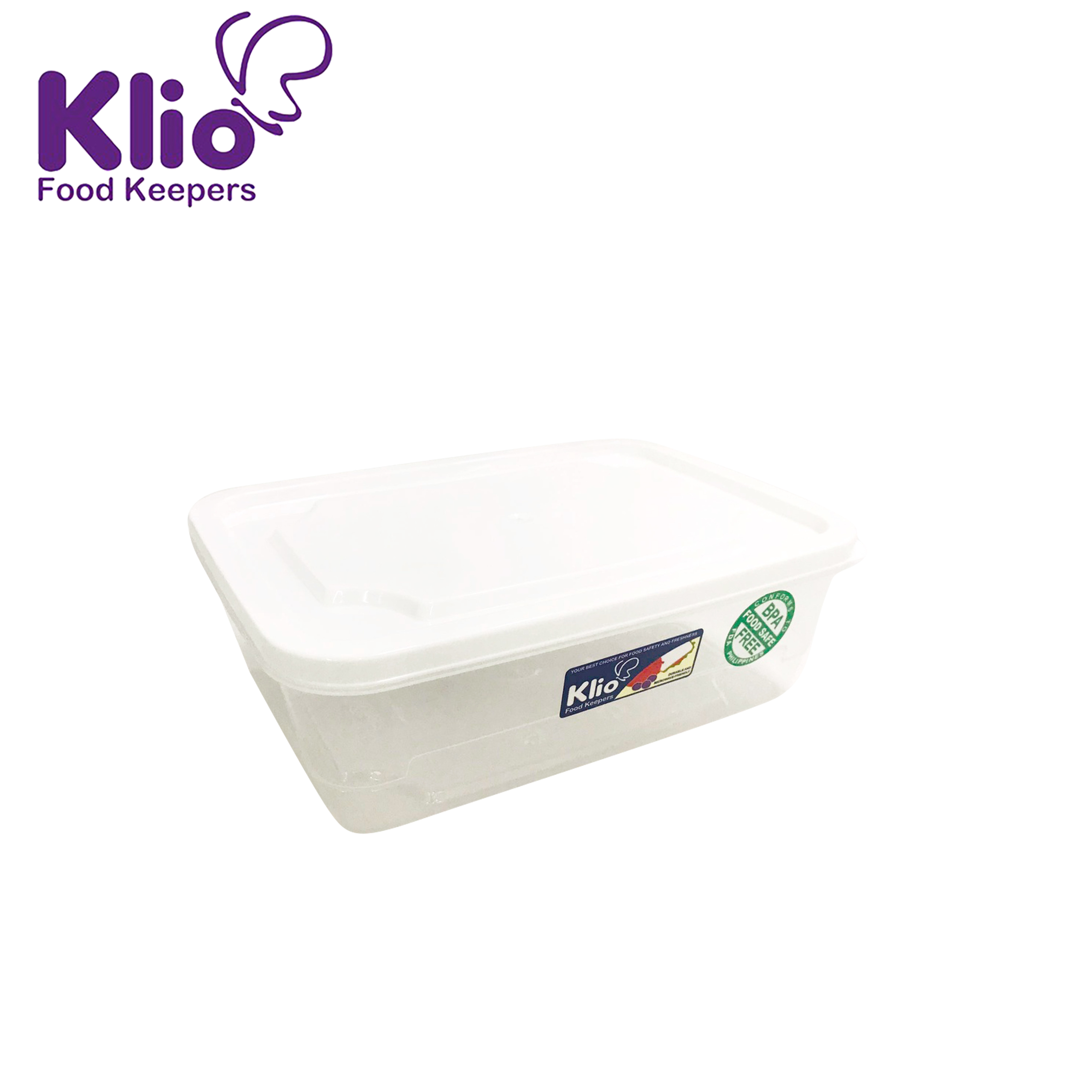 Klio by Winland Rectangular Stackable Food Keeper Kitchenware Container ...