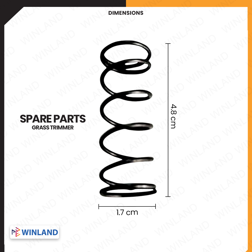 Ingco by Winland Grass Trimmer Spare Parts / Spring GT3501-SP-24 ING-HT ...