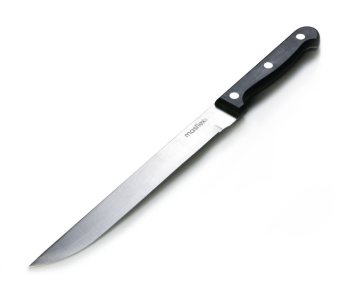 Masflex by Winland 7 Piece Kitchen Knife Set w/ Wooden Block OW-7KB ...