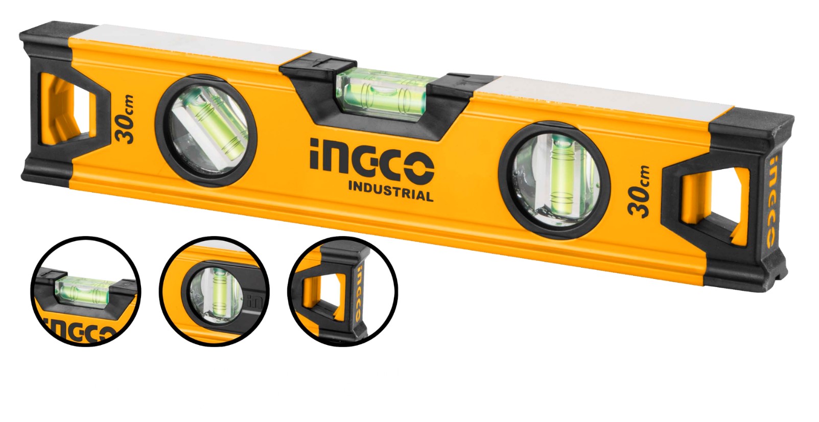 Ingco by Winland Spirit Level 30 cm HSL08030 Level Bar ING-HT | Lazada PH
