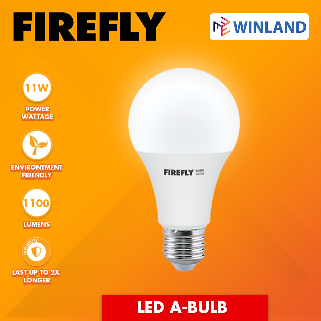 FIREFLY by Winland Super Bright Energy Saving 11W LED Light LED Bulb ...
