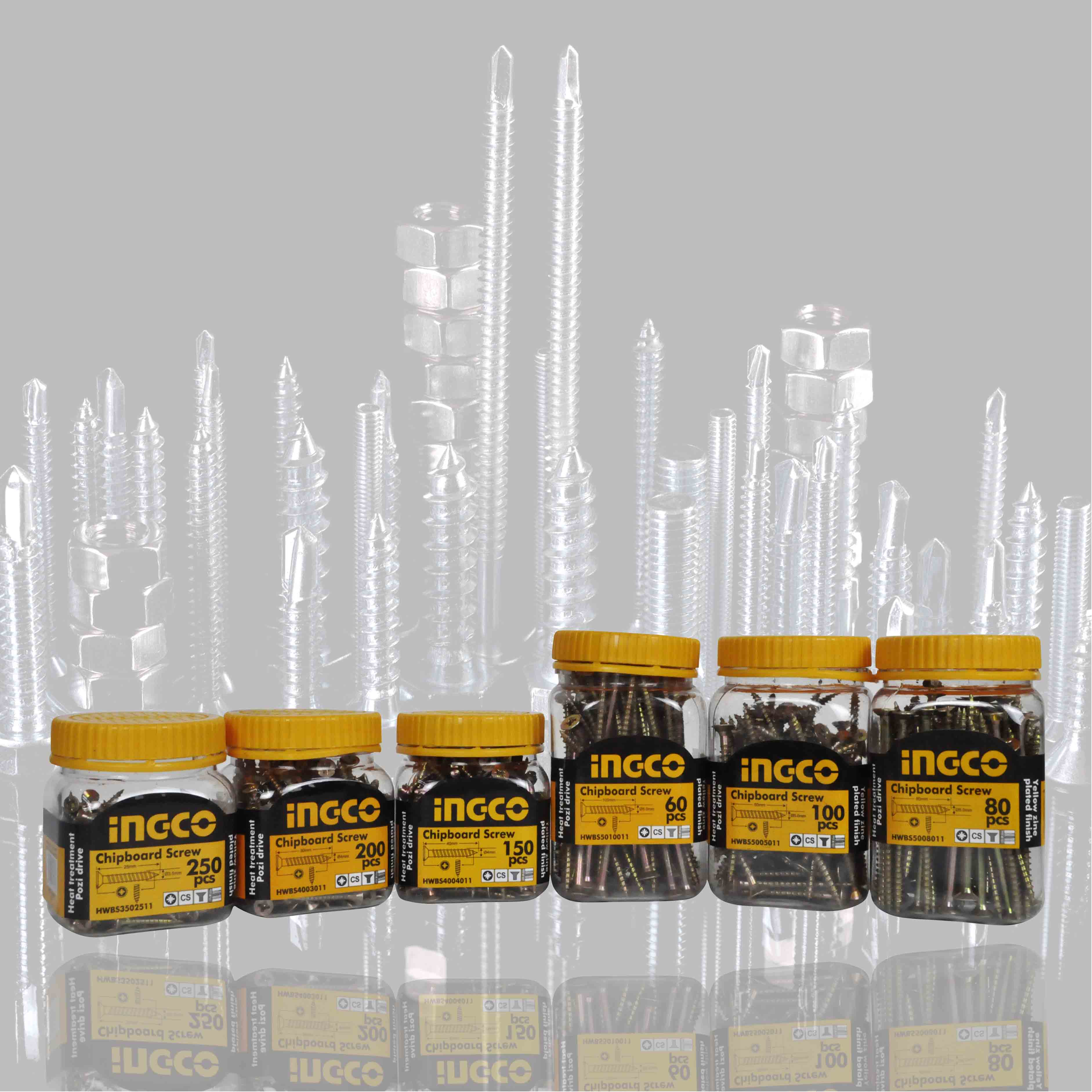 Ingco by Winland Chipboard Screw Sold per Bottle ING-HT | Lazada PH