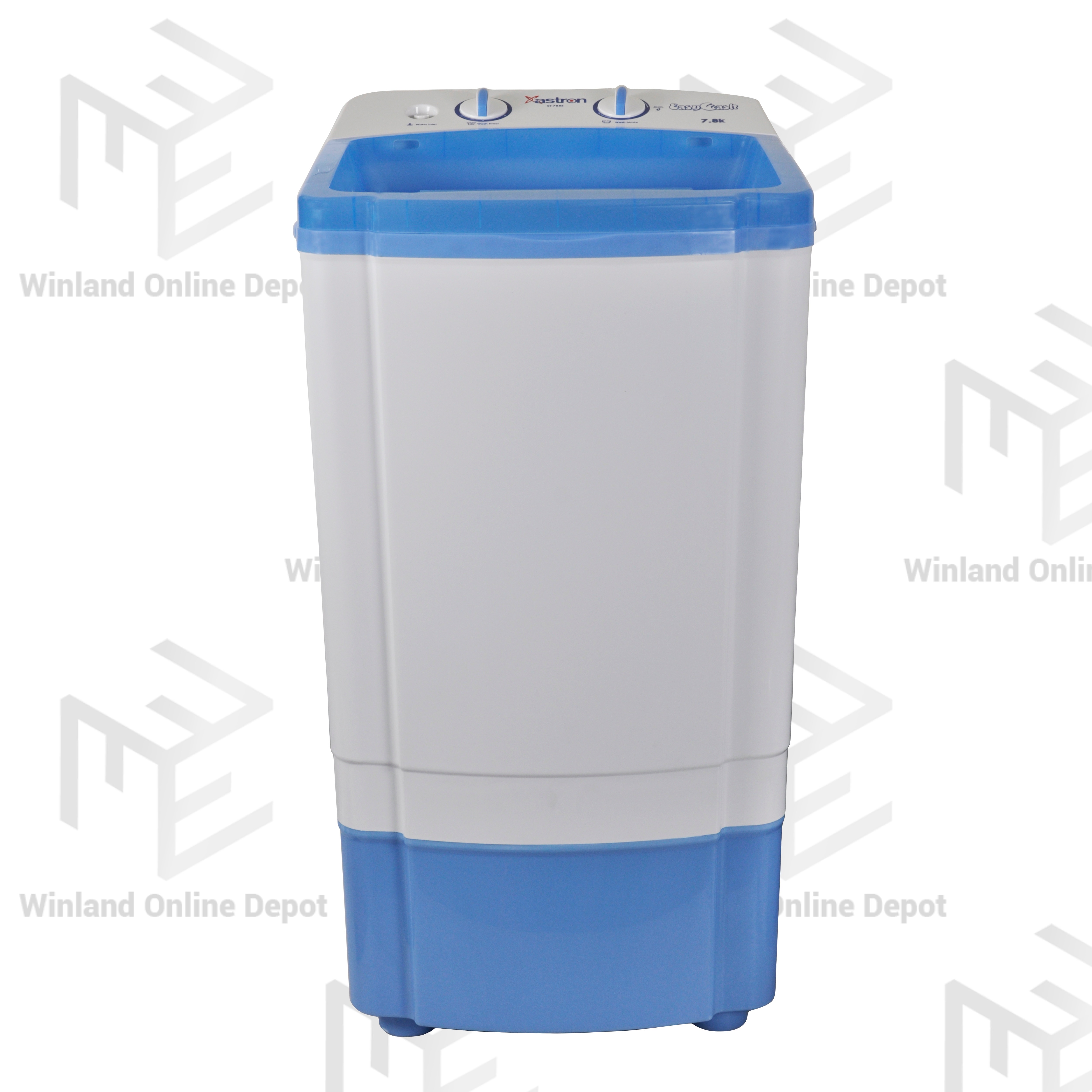 Astron by Winland Sink & Scrub Washing Machine 7.8kg Single Tub 2 in 1 ...