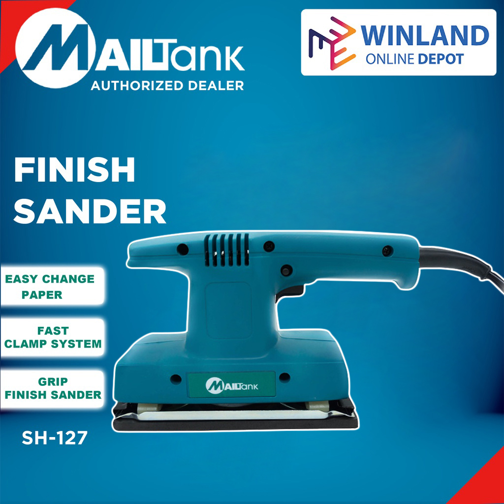 MAILTANK by Winland Finish Belt Wood Finishing Sander Sanding Machine ...