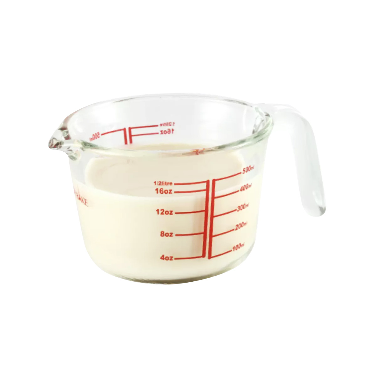 Eurochef by Winland 9500 Borosilicate Measuring Cup 500ml Glass w ...