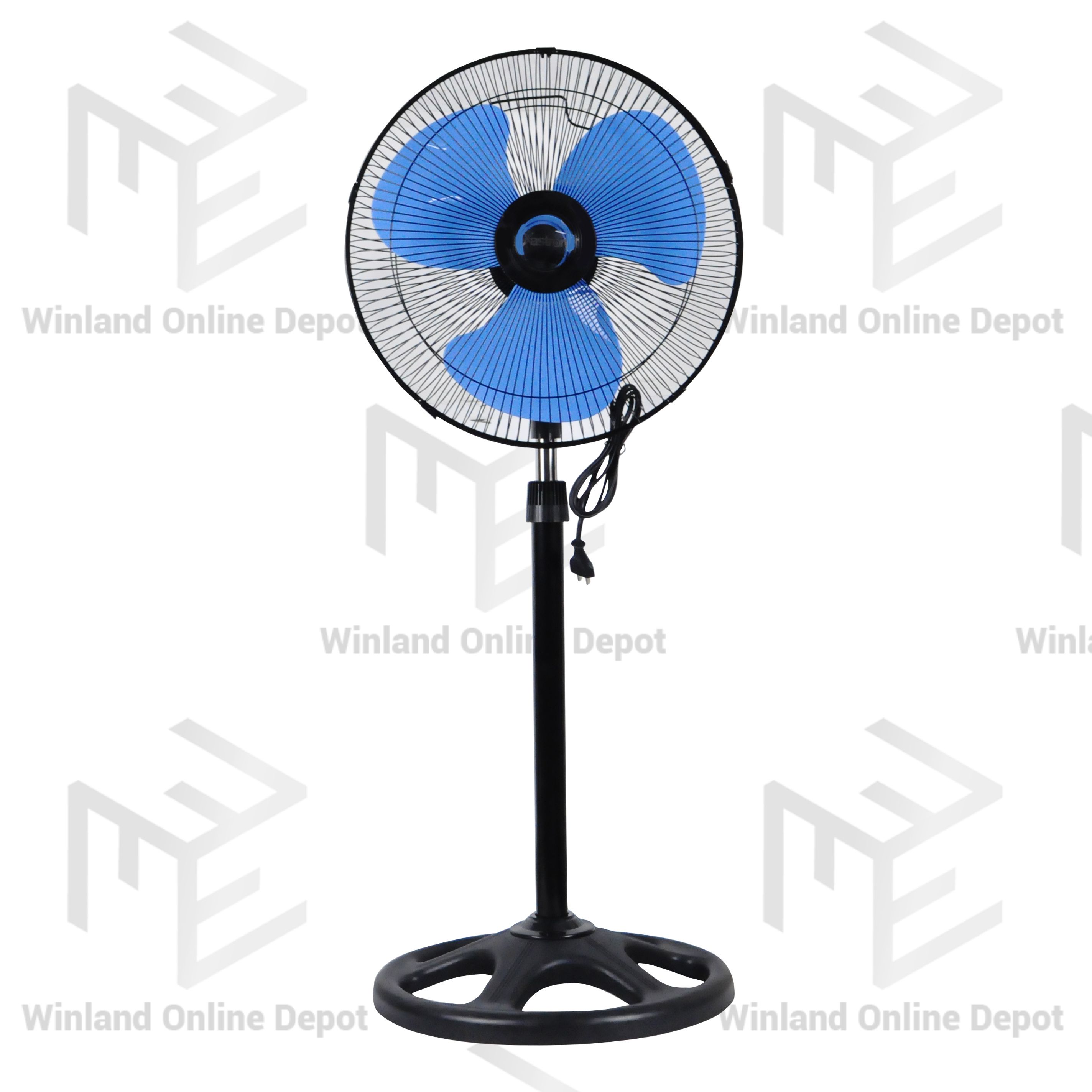 Astron by Winland Jaguar 16"(406mm) Stand Fan | Electric Fan 50watts SF ...