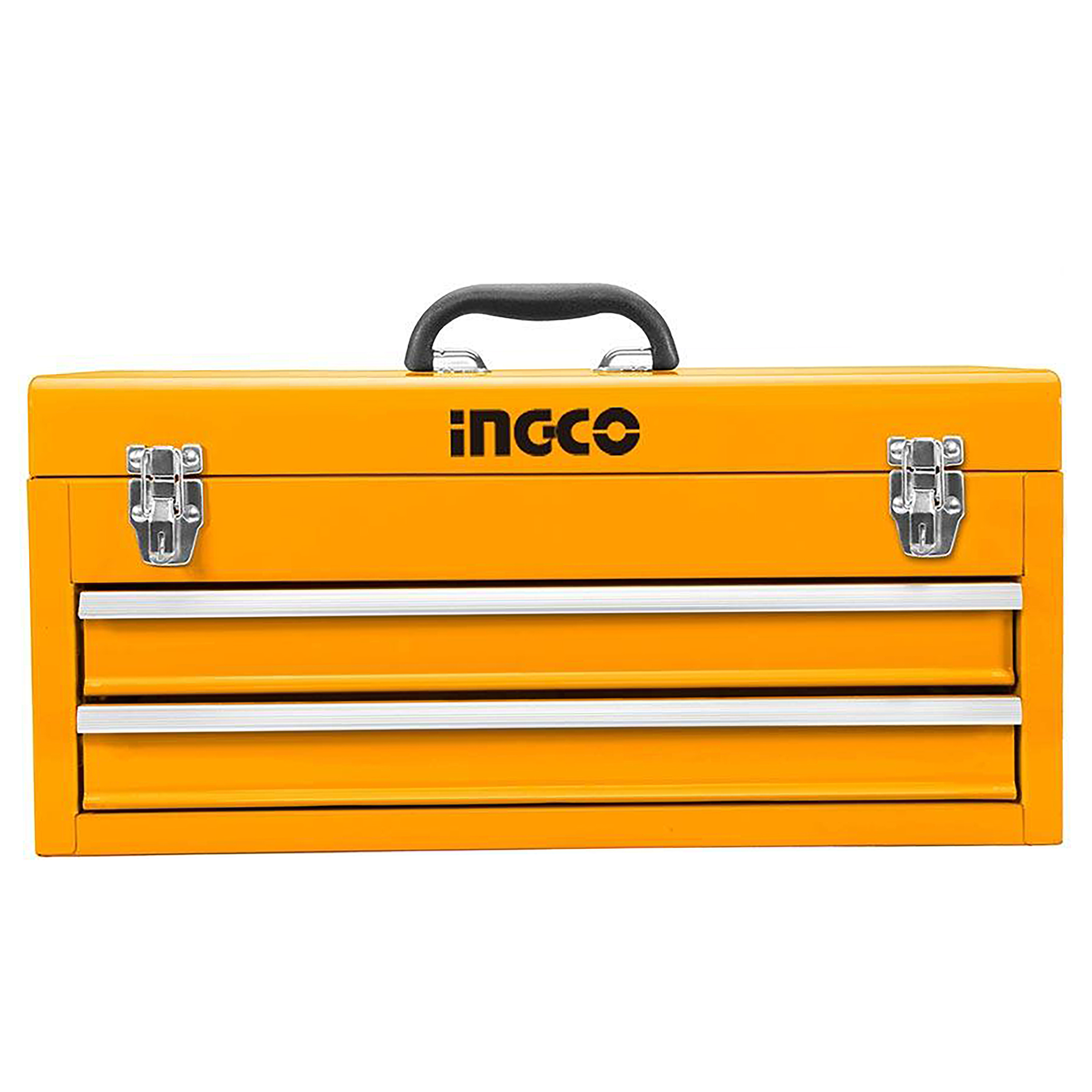 INGCO by Winland Drawer Portable Tool Box Storage Metal Organizer 3 ...