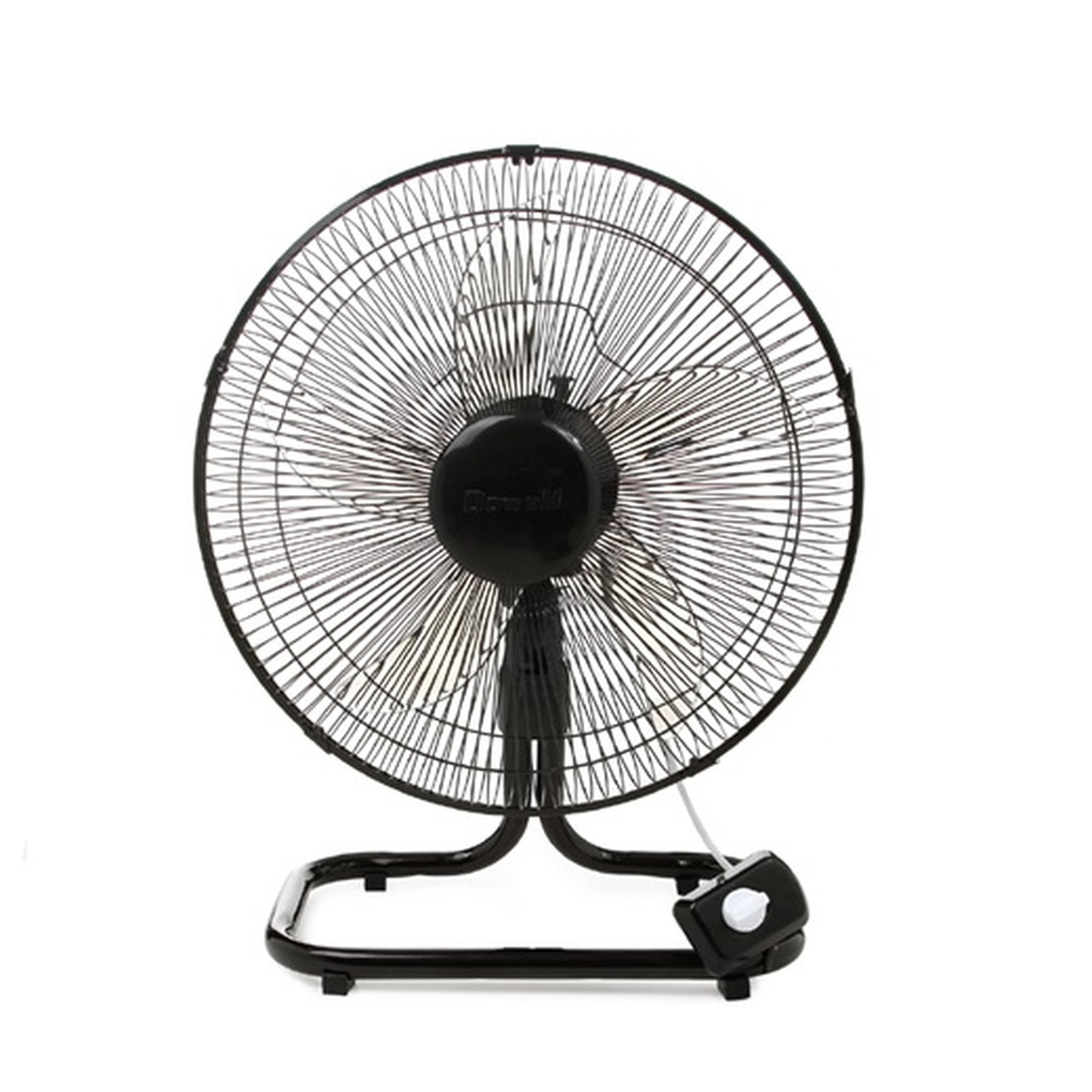 Dowell by Winland 16" Floor Ground Desk Fan 5-Leaf Banana Blade ...