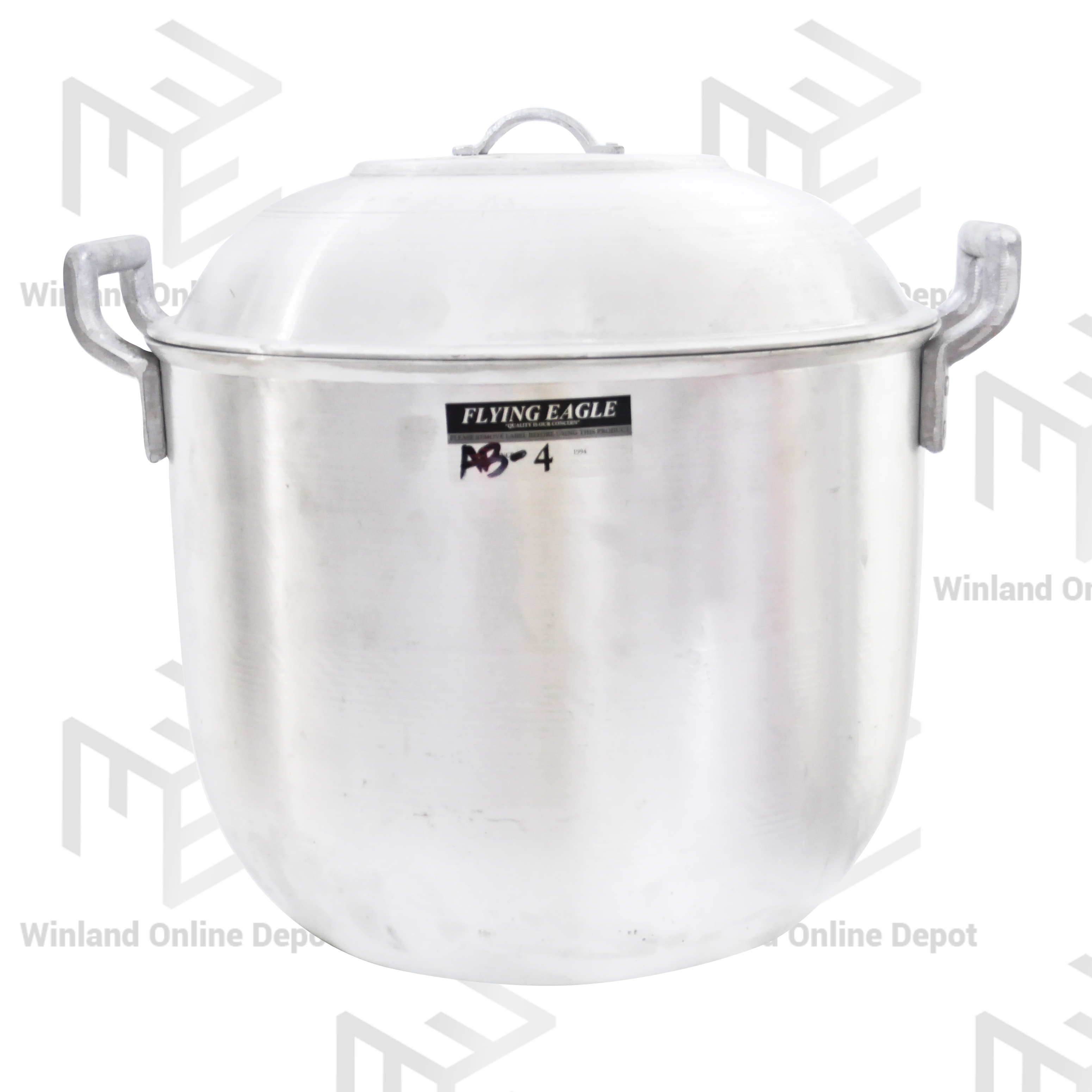 Flying Eagle by Winland Cookware Super Extra Thick Kaldero 37.5cm ...