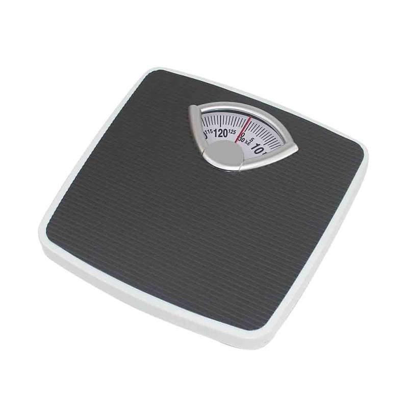 Cascade by Winland Mechanical Weighing Scale Bathroom Scale in Gray ...