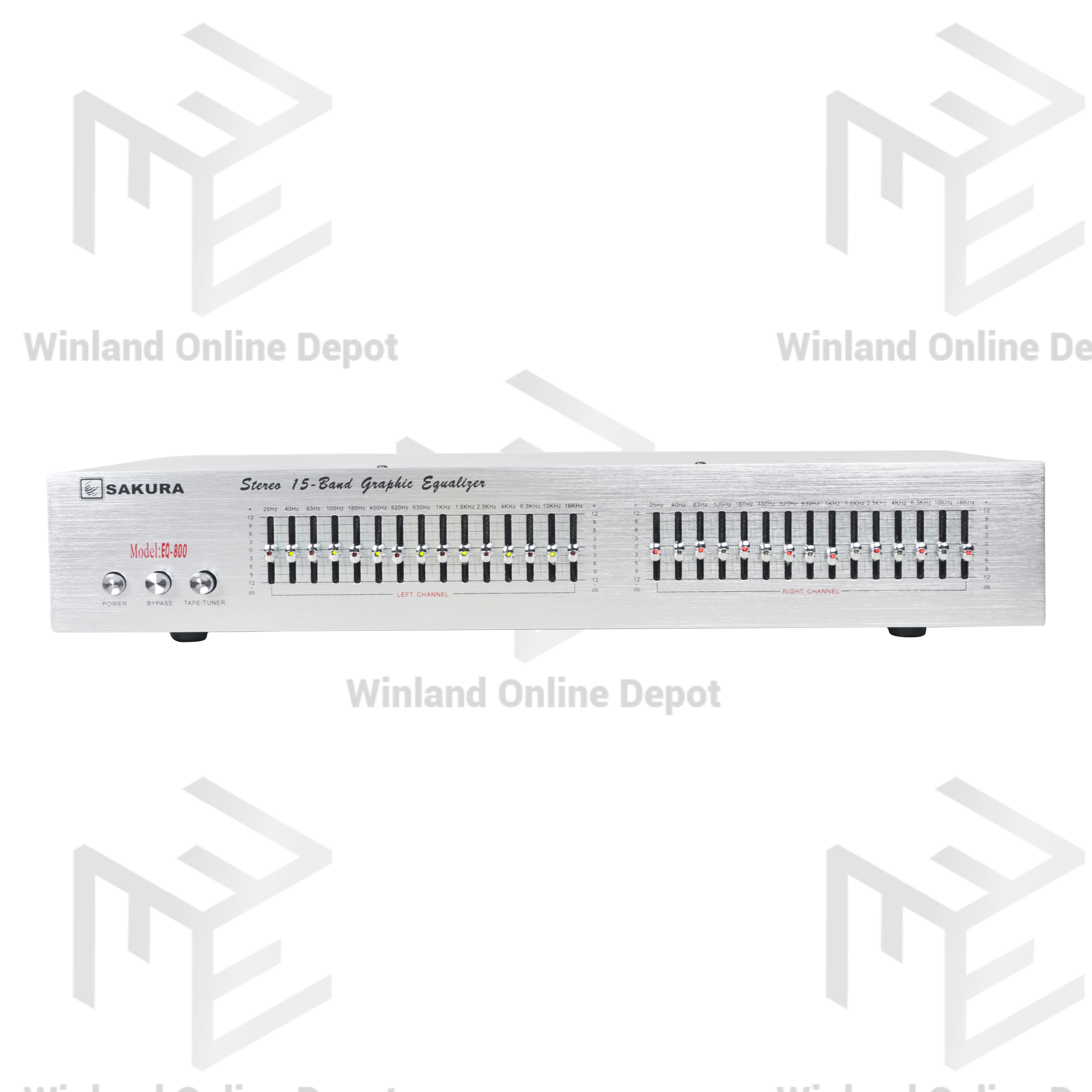 Sakura by Winland Stereo Graphic Equalizer EQ-800 | Lazada PH