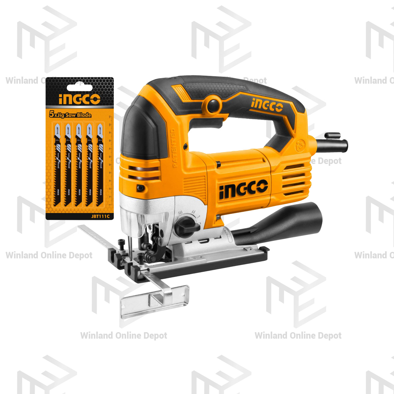 Ingco by Winland Industrial Jig Saw 800W with 5 pcs Free Blade Jigsaw ...