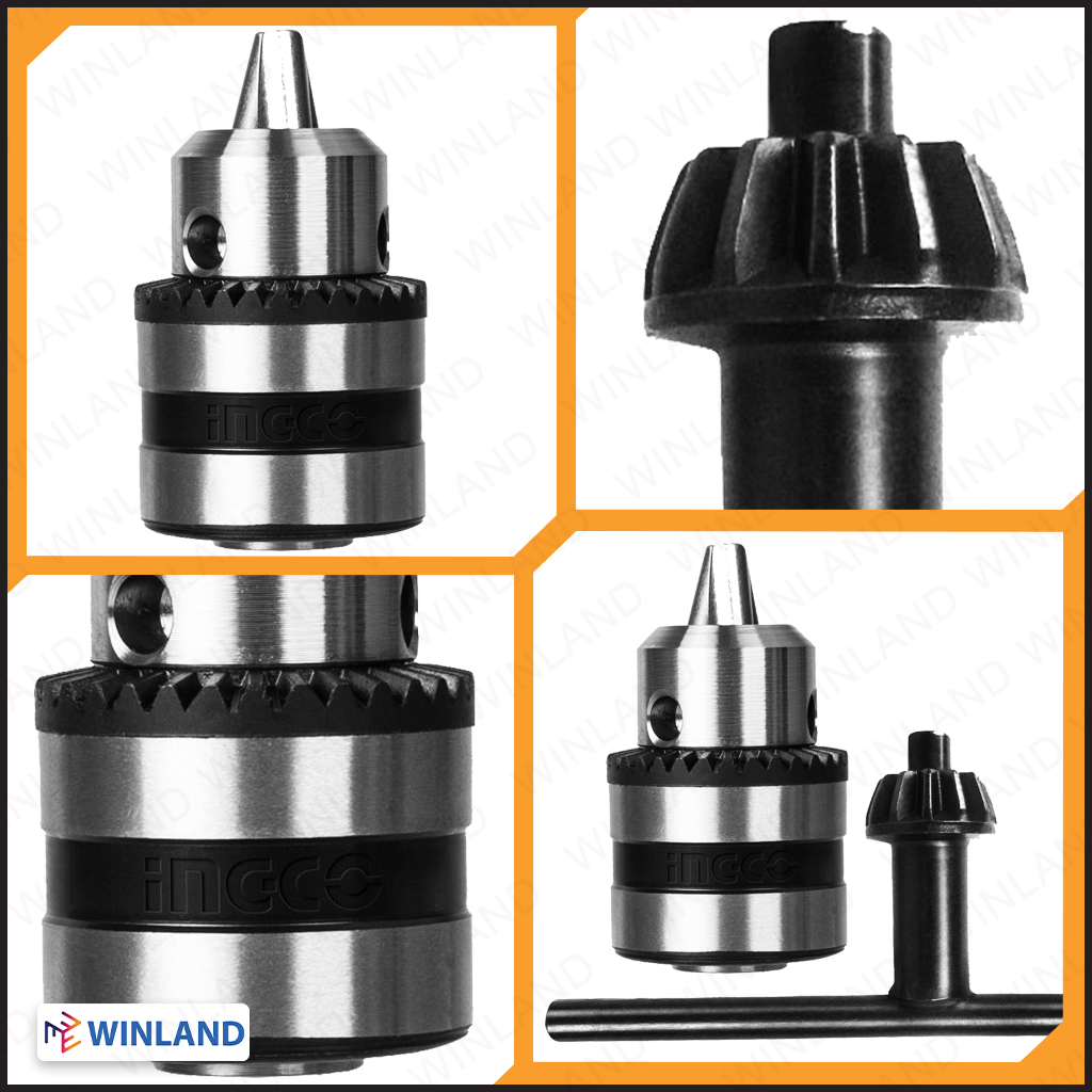 Ingco by Winland 10MM Key Chuck Quick Change Hex Shank Impact Driver ...