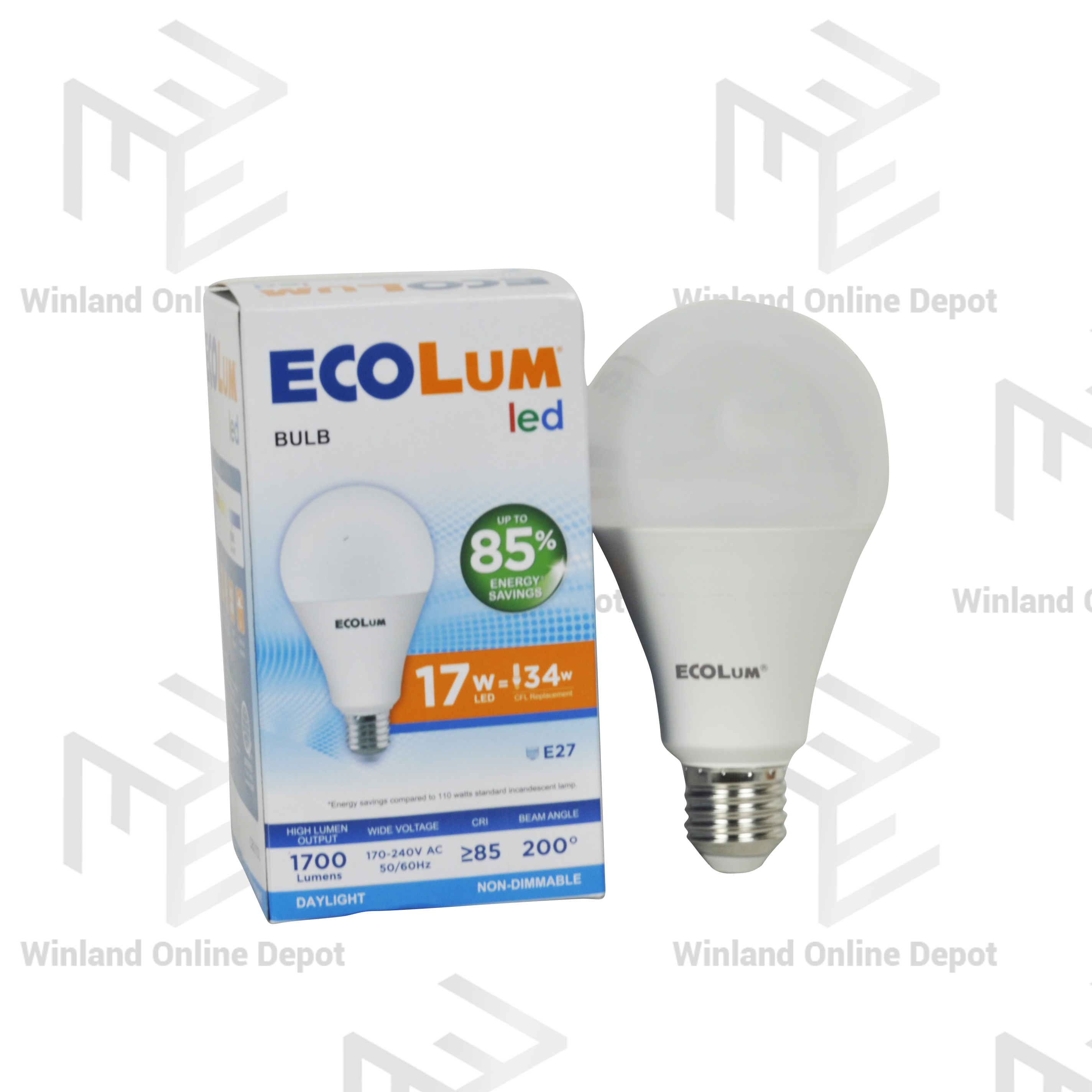 Firefly by Winland ECOLUM LED Bulb 17watts Daylight CBI217DL | Lazada PH