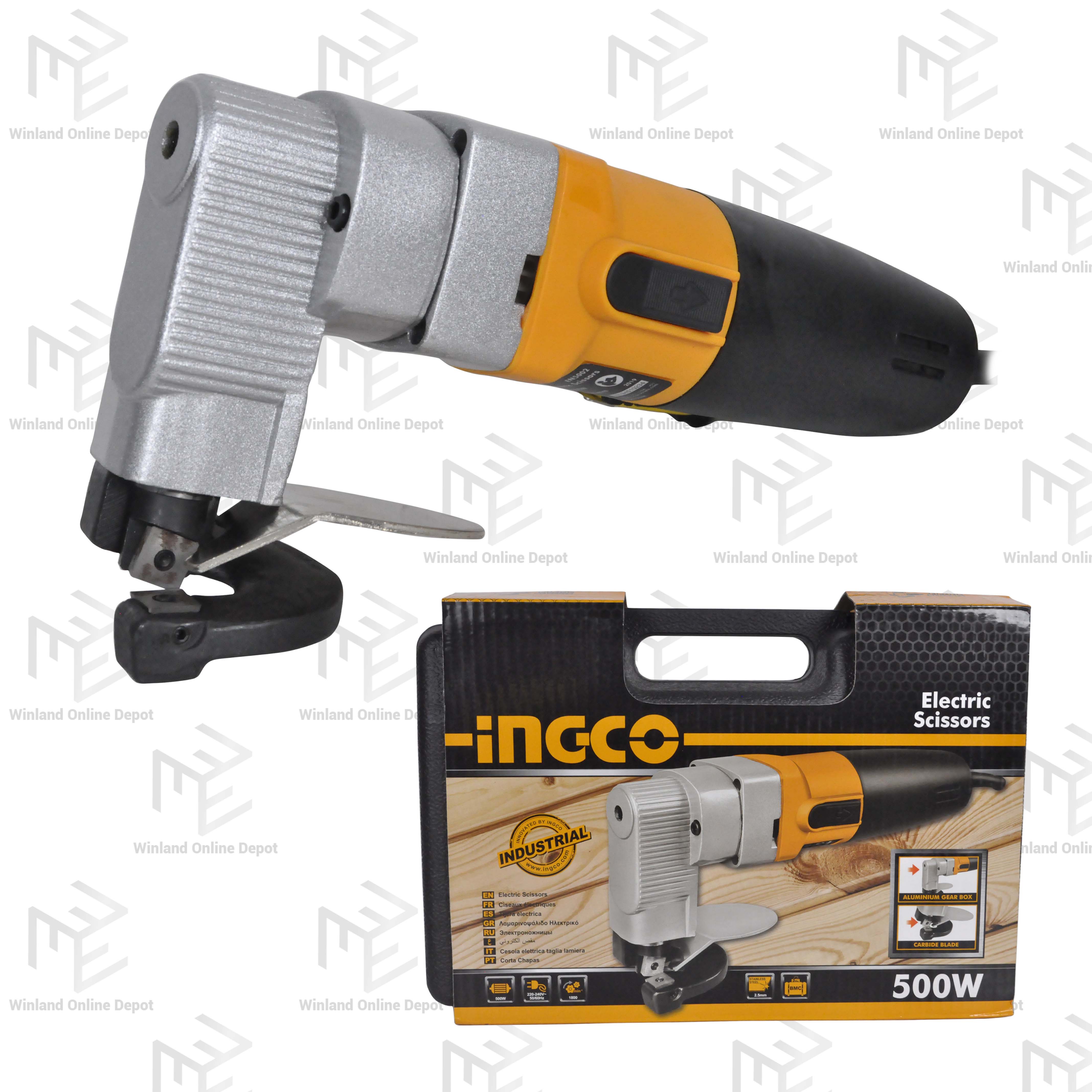 Ingco by Winland Electric Shear Scissors 500W EN5002 ING-PT | Lazada PH