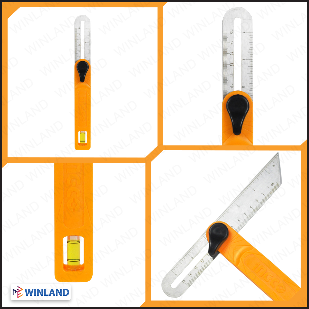 Ingco by Winland 7" Angle Square 150mm HAS181501 ING-HT | Lazada PH