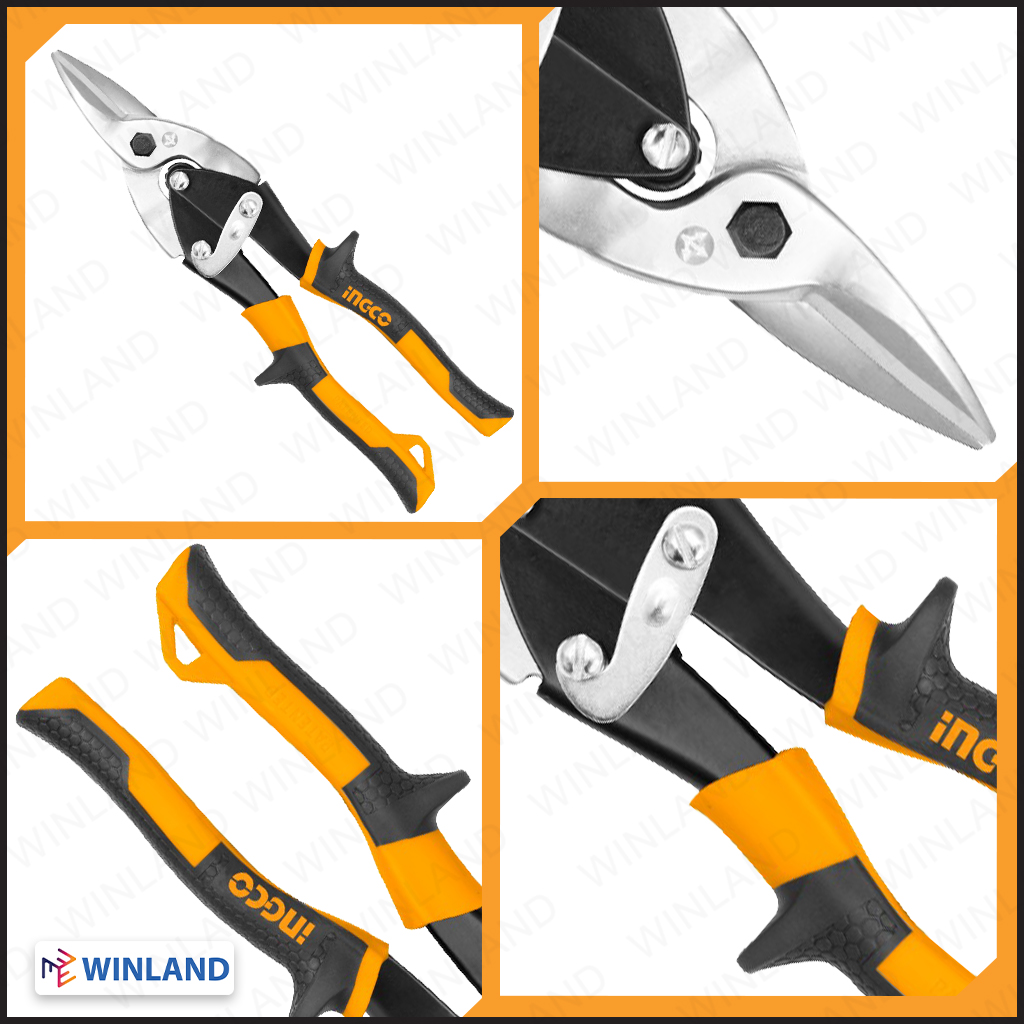 INGCO by Winland Aviation Snips 10" (250mm) HTSN0110S ING-HT | Lazada PH