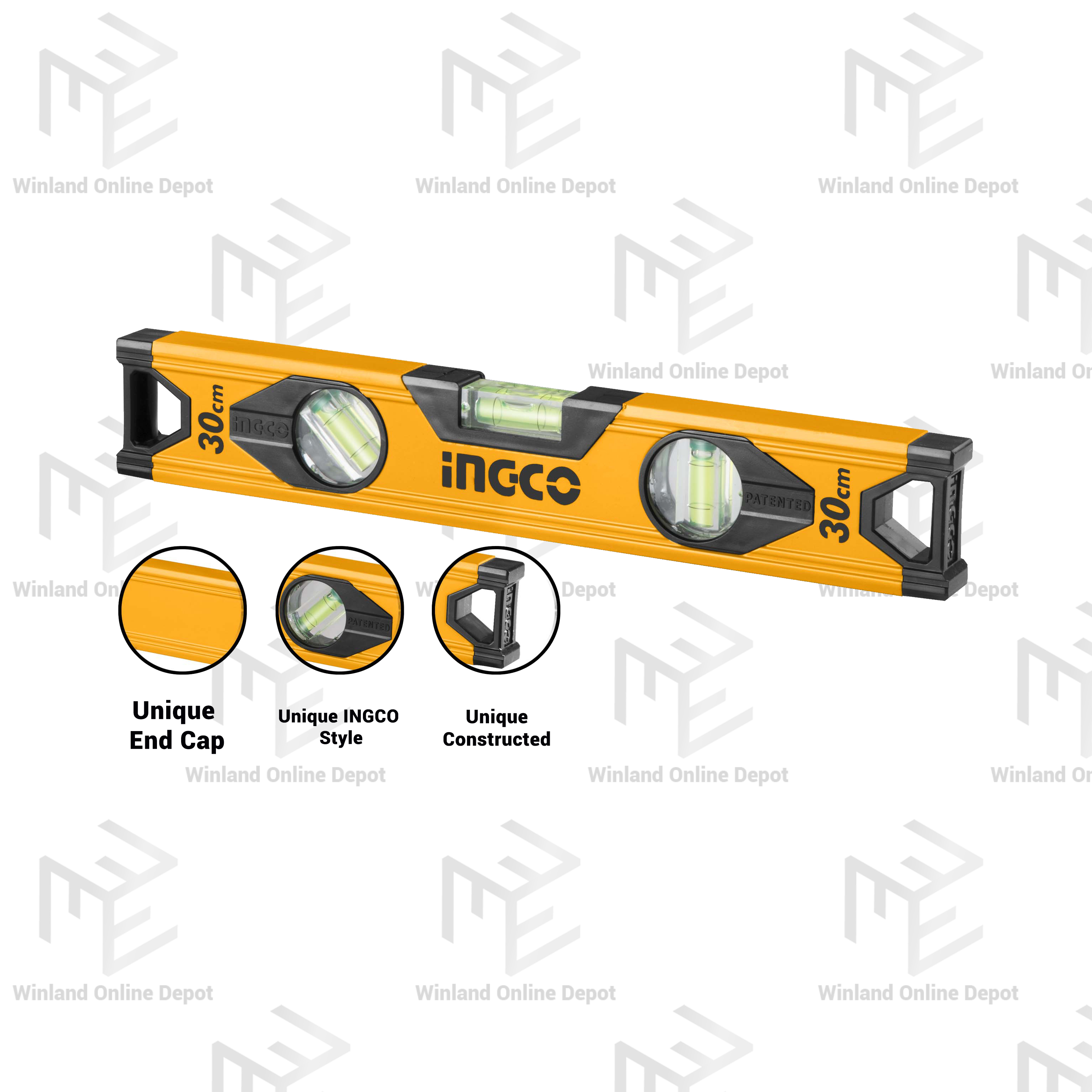 Ingco by Winland Spirit Level 30Cm HSL18030 Level Bar ING-HT | Lazada PH