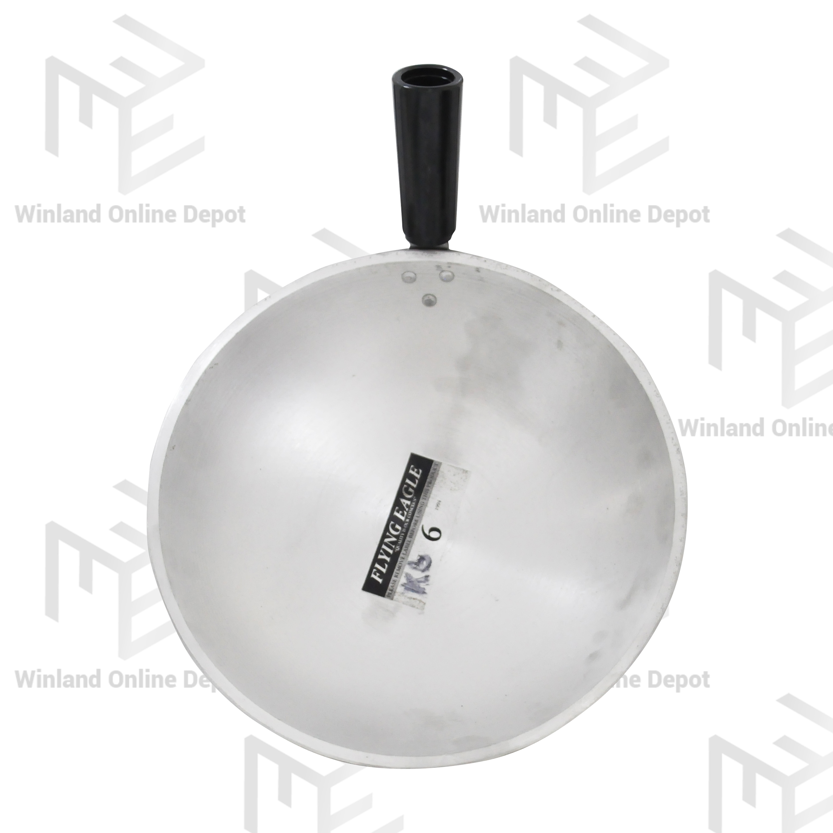 Flying Eagle by Winland Cookware Kawali Frying Pan with Bakelite Handle ...