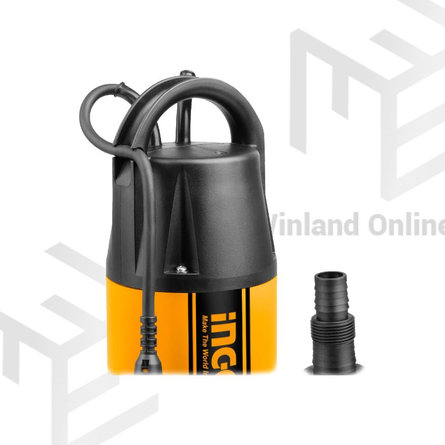 Ingco by Winland Vortex Seawage Submersible Pump 750W (1.0HP) SPD7501-5 ...