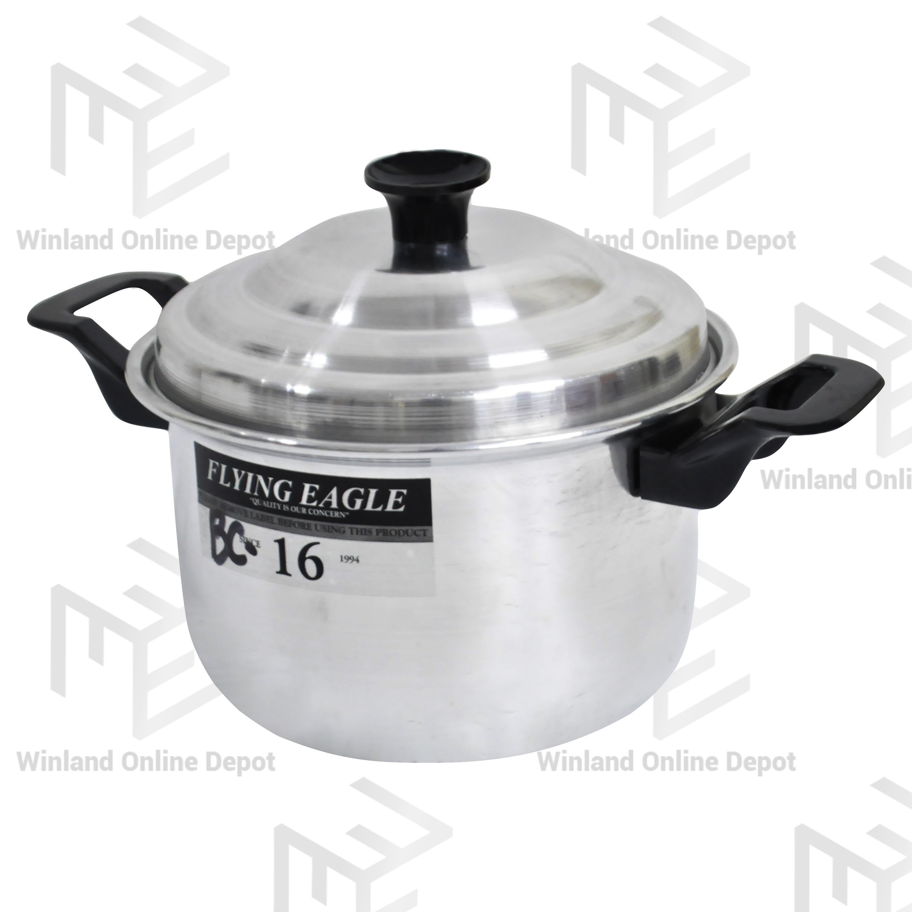 Flying Eagle by Winland Cookware Casserole Sauce Pot Heavy Duty ...