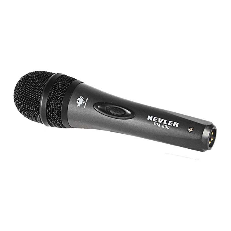 Kevler by Winland PM-830 Professional Wired Microphone Mic (Black ...
