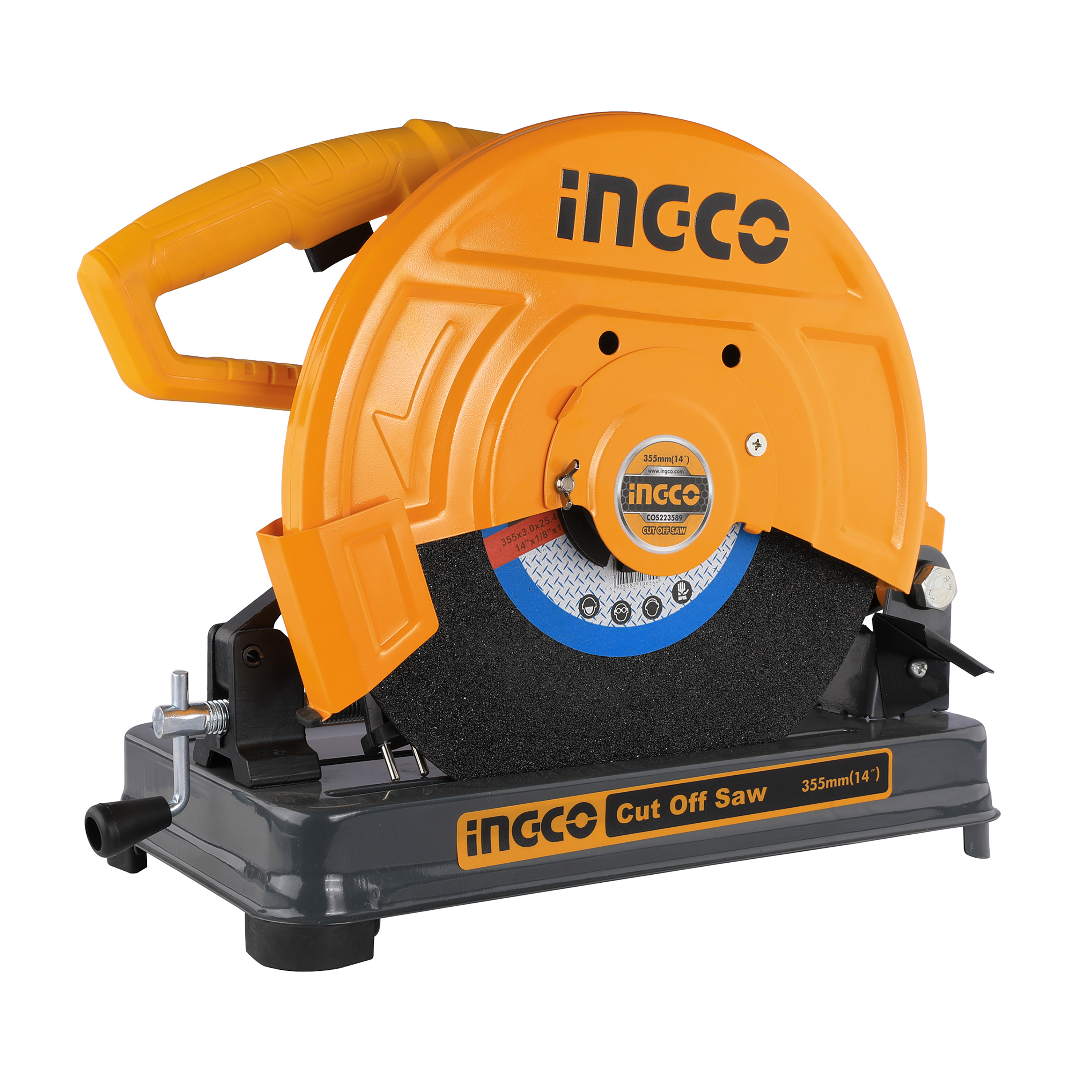 INGCO by Winland Cut Off Saw Machine 14" 2200W-2400W COS35568 ...