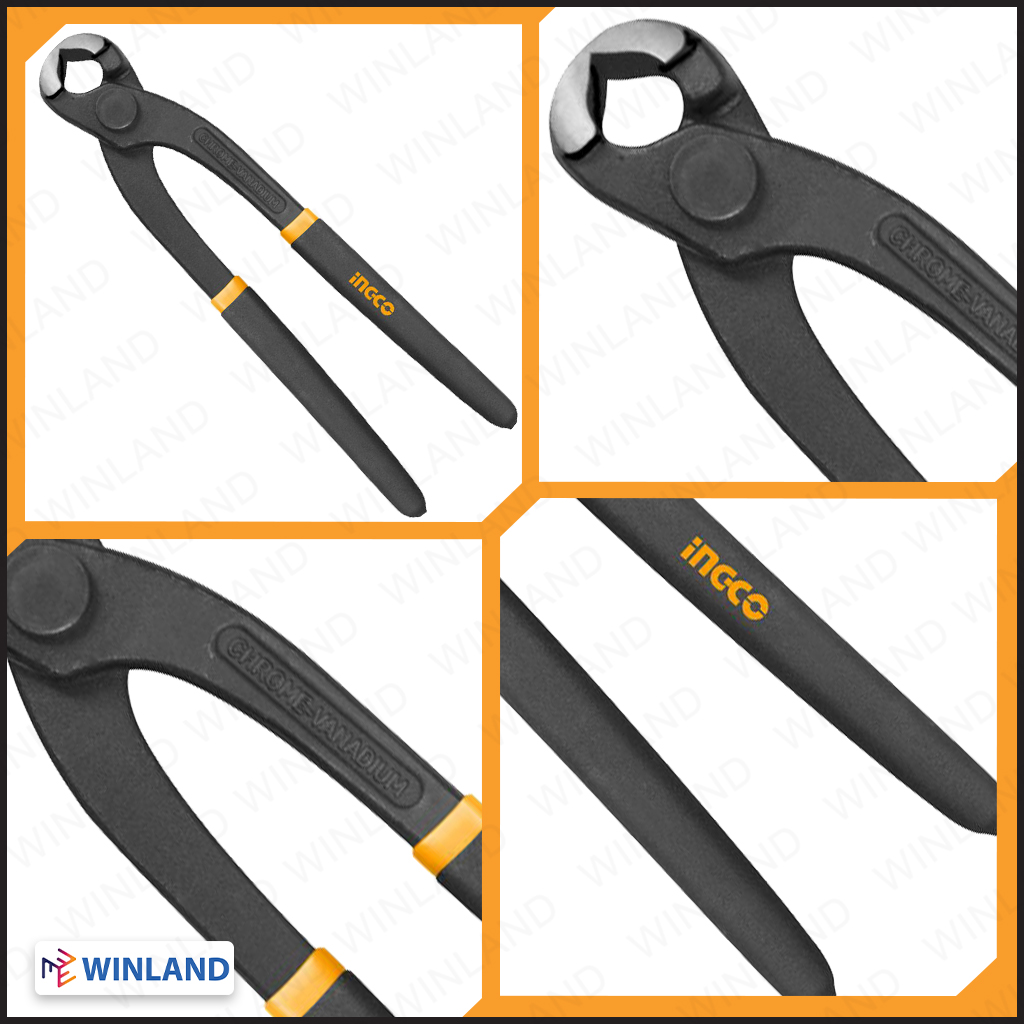 Ingco by Winland Industrial Hand Tool Rabbit Pliers Steel Cutter ...