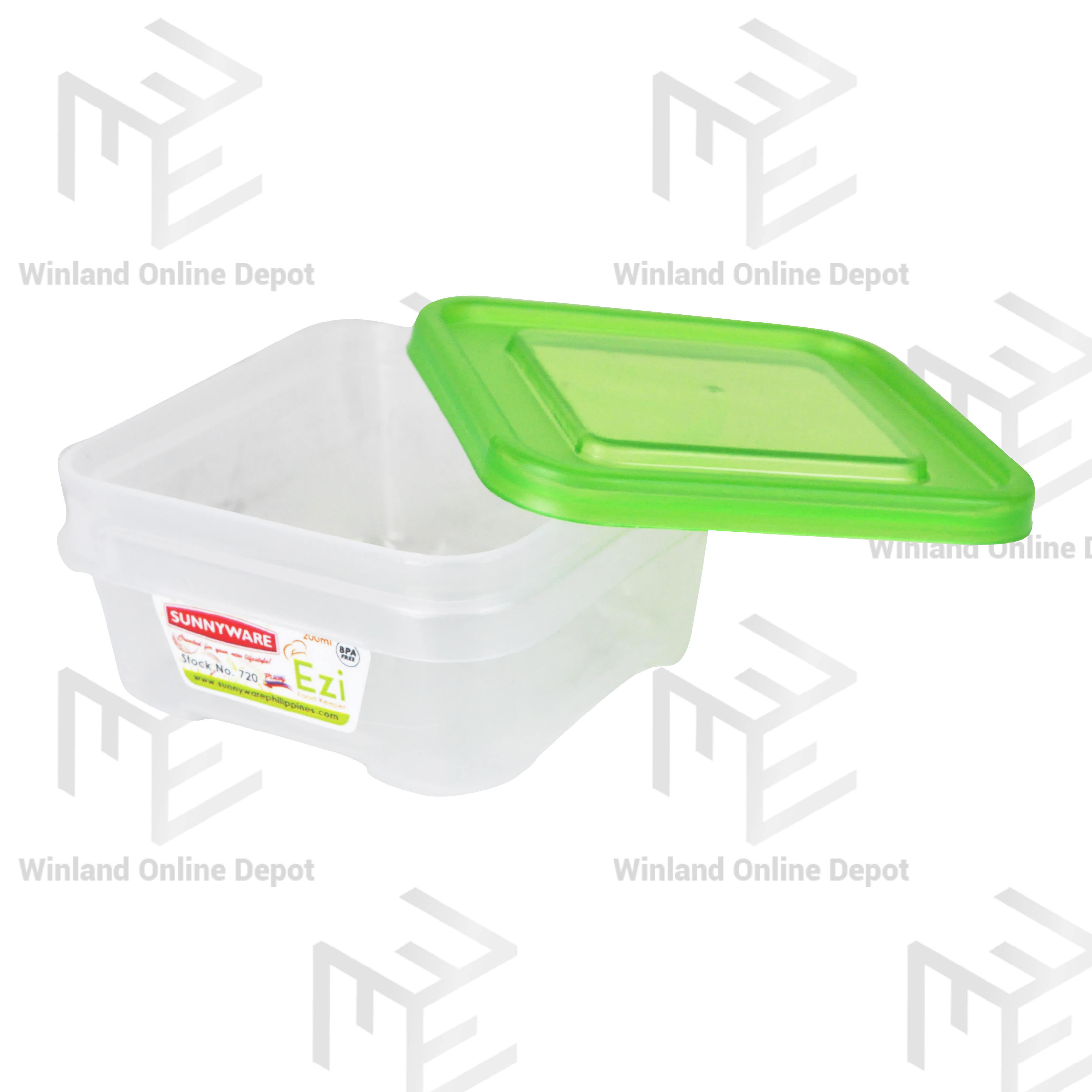 Sunnyware by Winland 0.2L | 200mL EZI Food Saver Keeper Storage ...